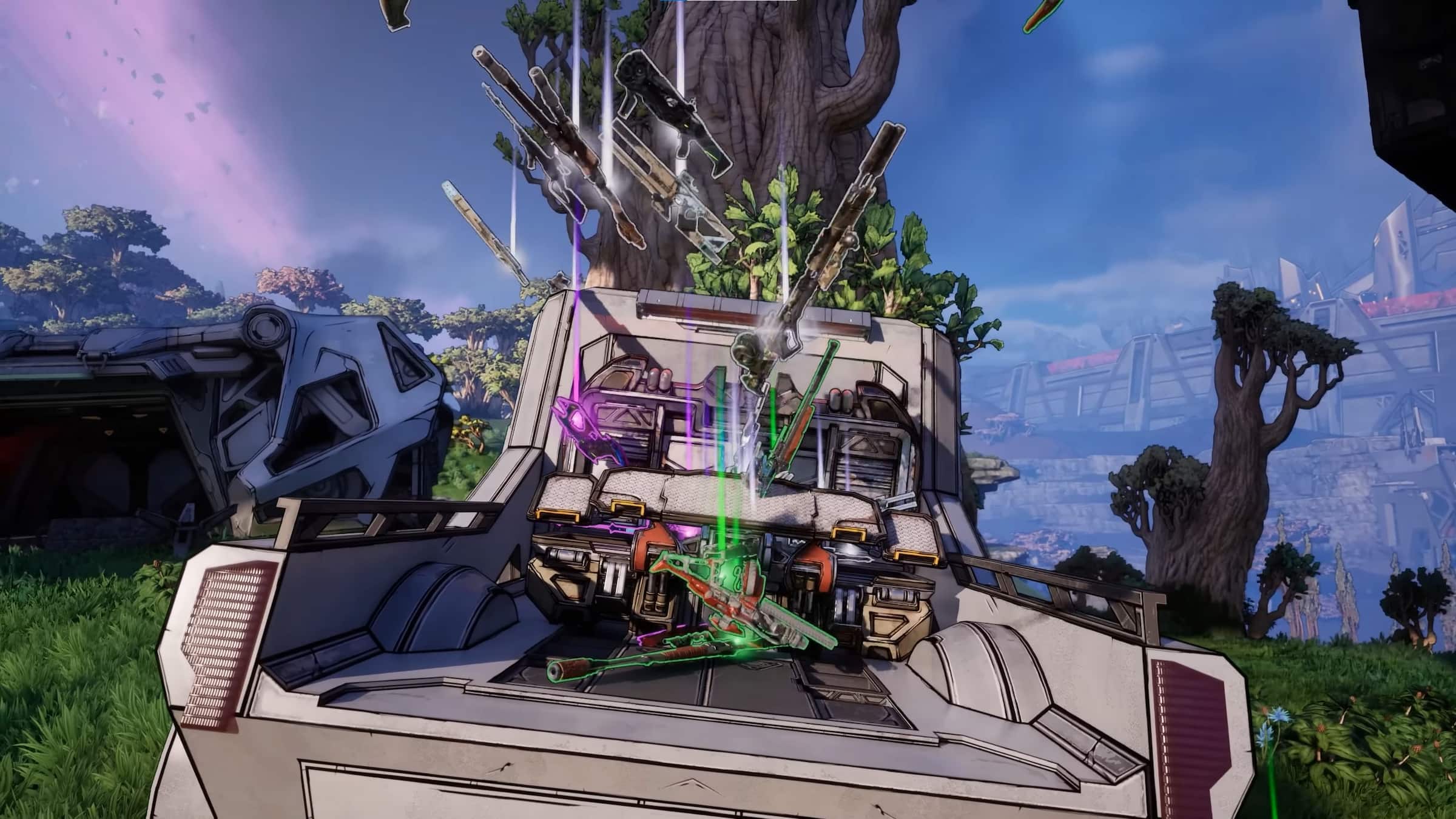 All Ripper Drill Sites In Borderlands 4 (The Best Way to Farm Legendary ...