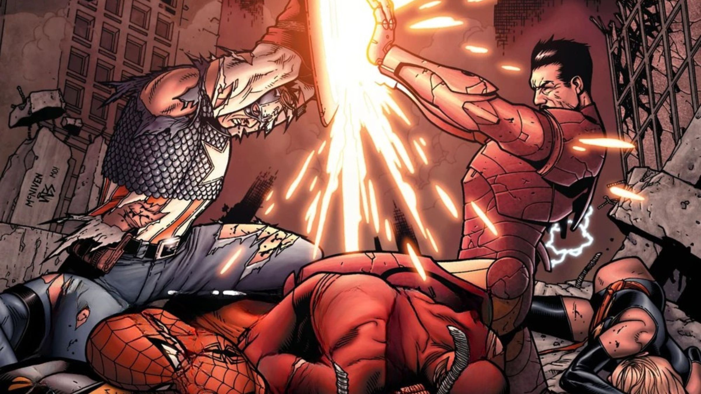 7 Best Marvel Comics’ Captain America & Iron Man Crossovers - ComicBook.com