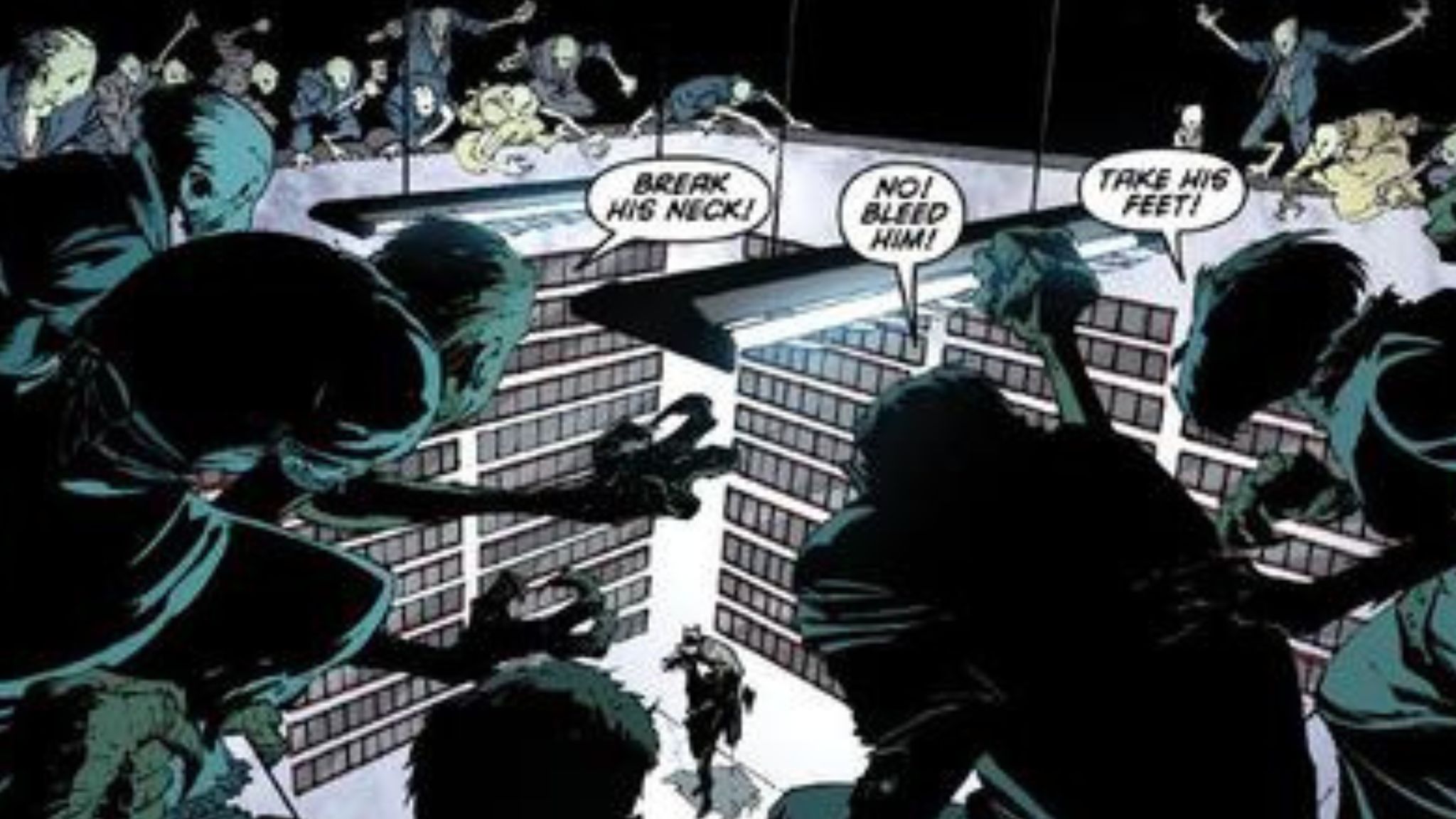 10 Times Batman Lost (Including An Embarrassing 1 Punch Defeat ...
