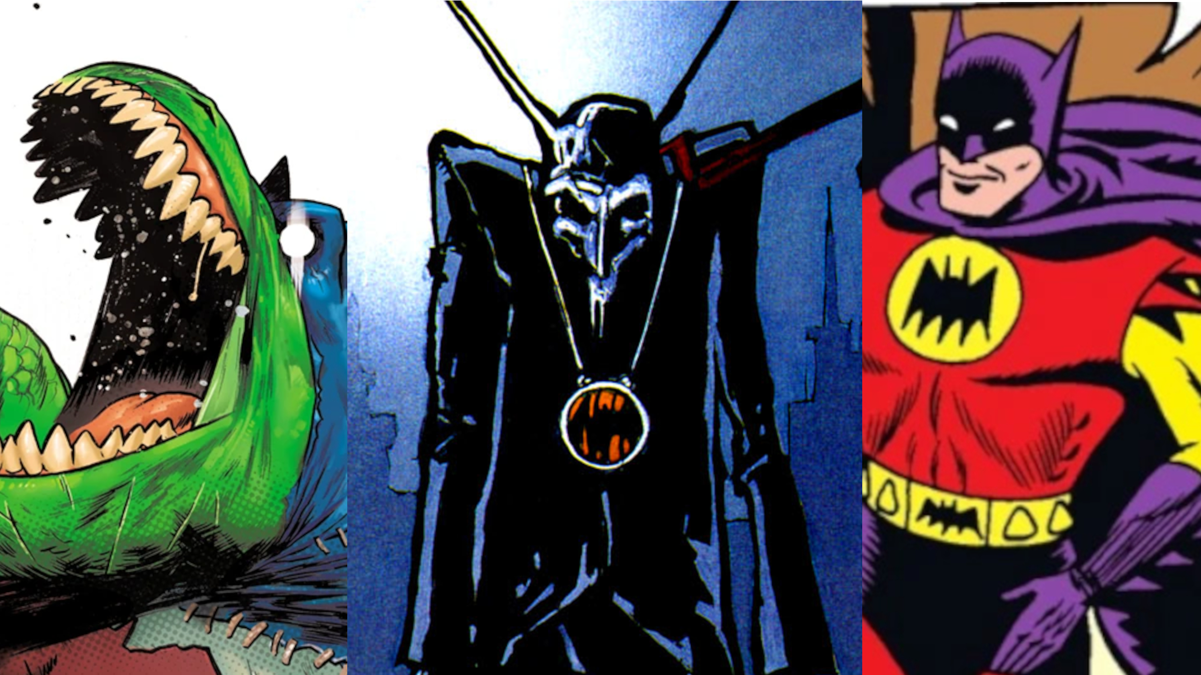 10 Craziest Alternate Versions of Batman - ComicBook.com