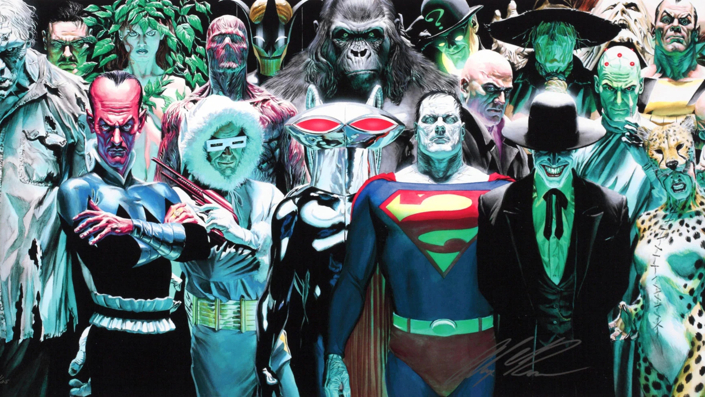DC Finally Reveals The Absolute Justice League (With An Incredibly Dark ...