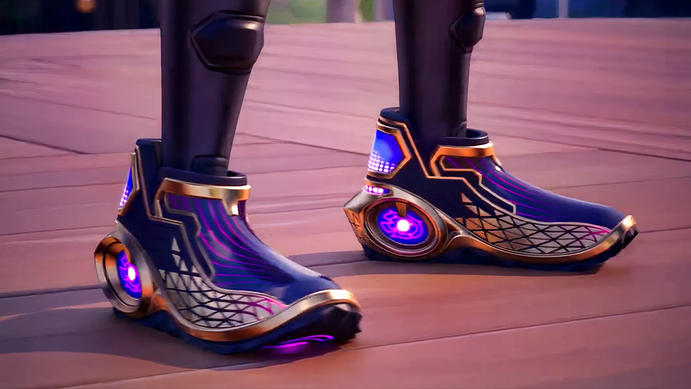 You'll Have One Hour to Get Daft Punk Shoes for Free in Fortnite ...