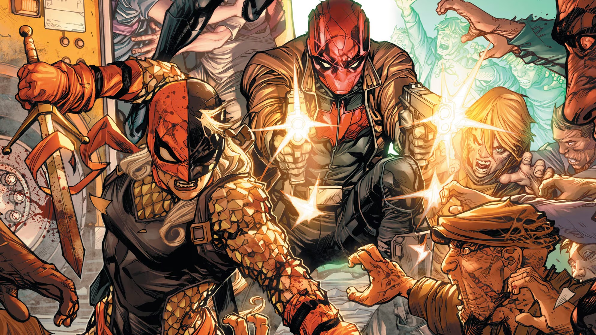 Sorry Marvel, DCeased Did Zombies Better - ComicBook.com