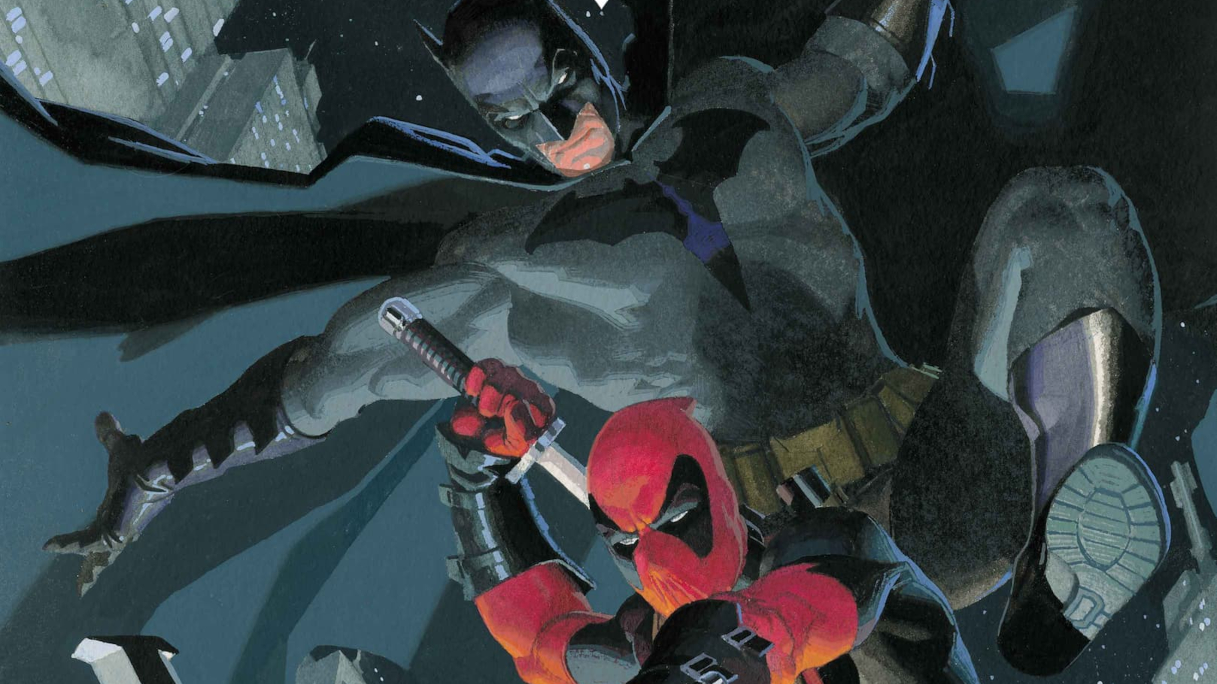 Every Crossover in Deadpool/Batman, Ranked - ComicBook.com