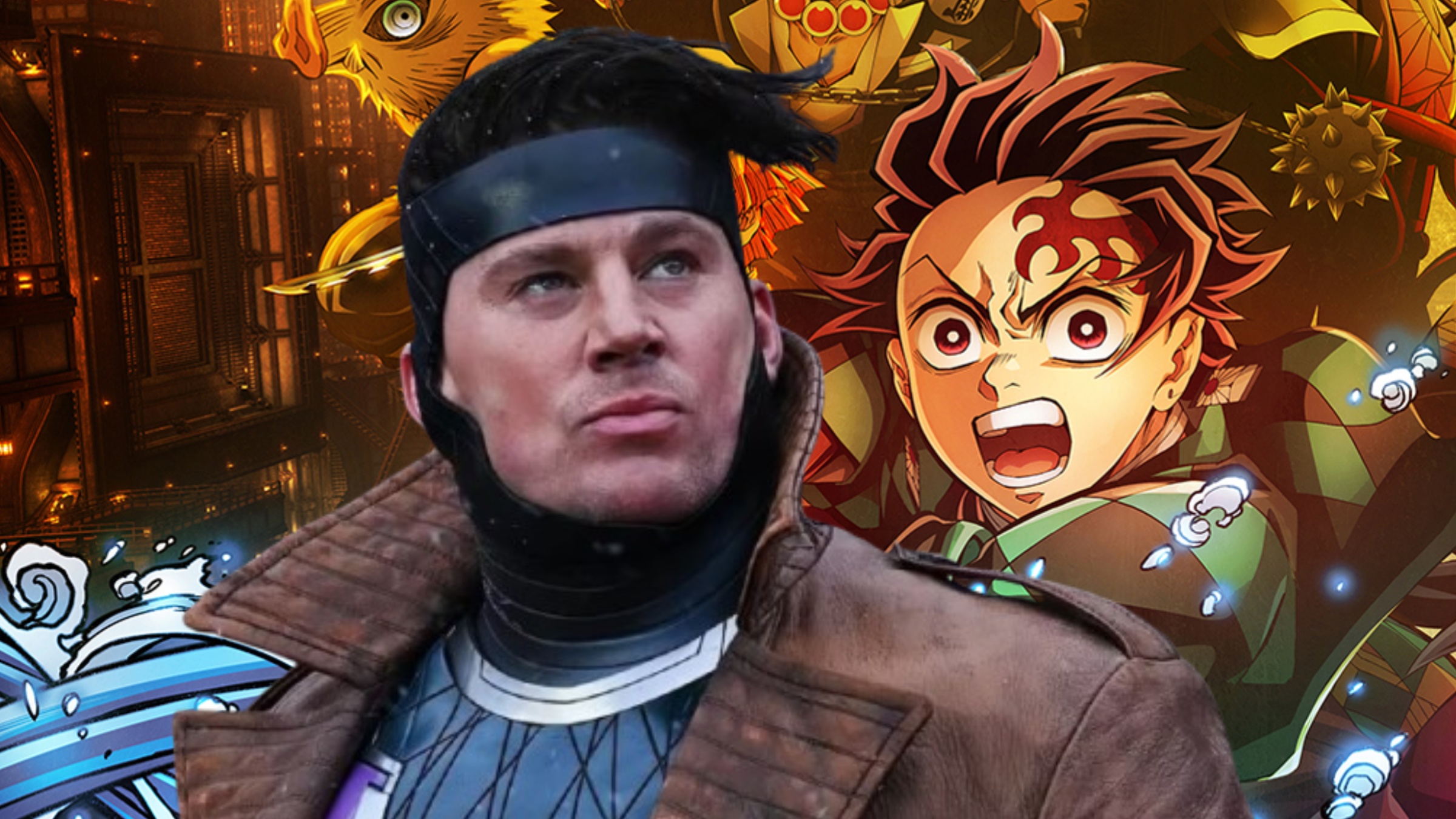 Demon Slayer: Infinity Castle Movie's New Dub Trailer Highlights Channing Tatum in the Booth ...