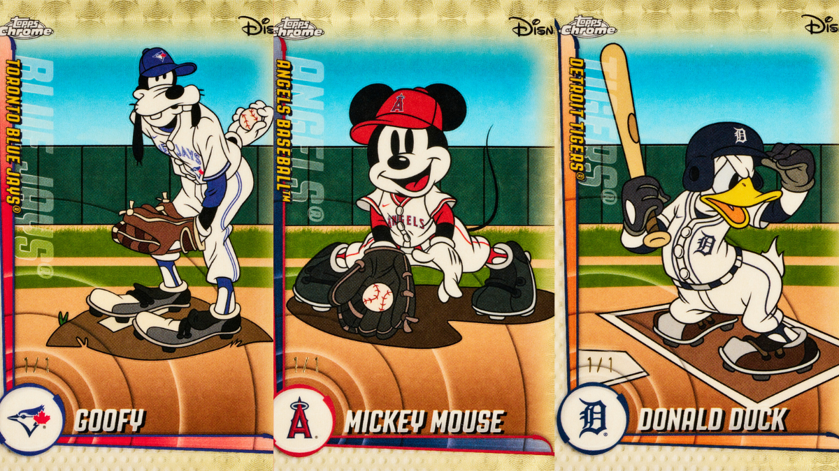 Topps Launches the First Disney x MLB Trading Cards Ever - ComicBook.com