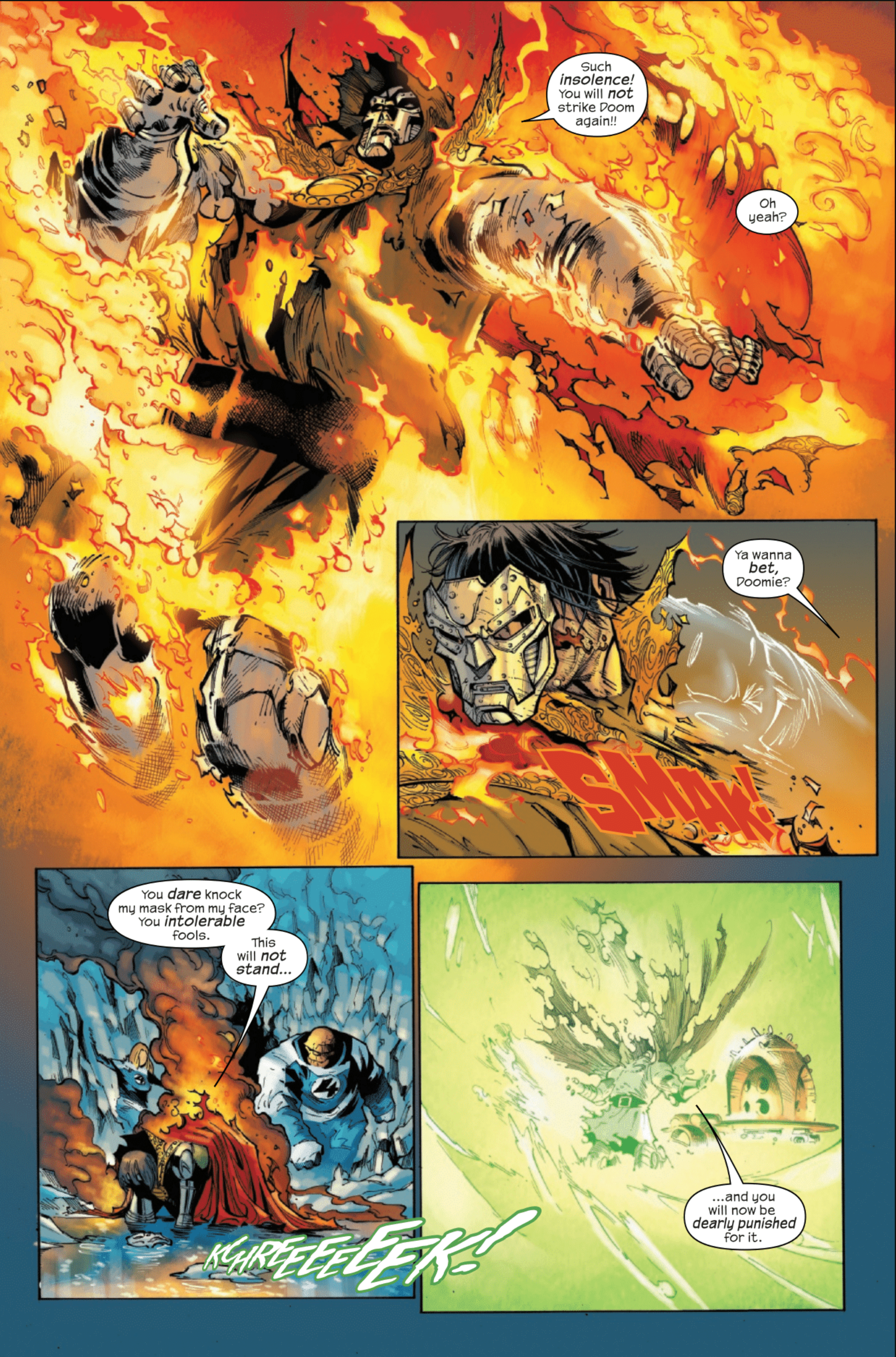 Doctor Doom Just Revealed his Biggest Weakness (Which Has to Be in the ...