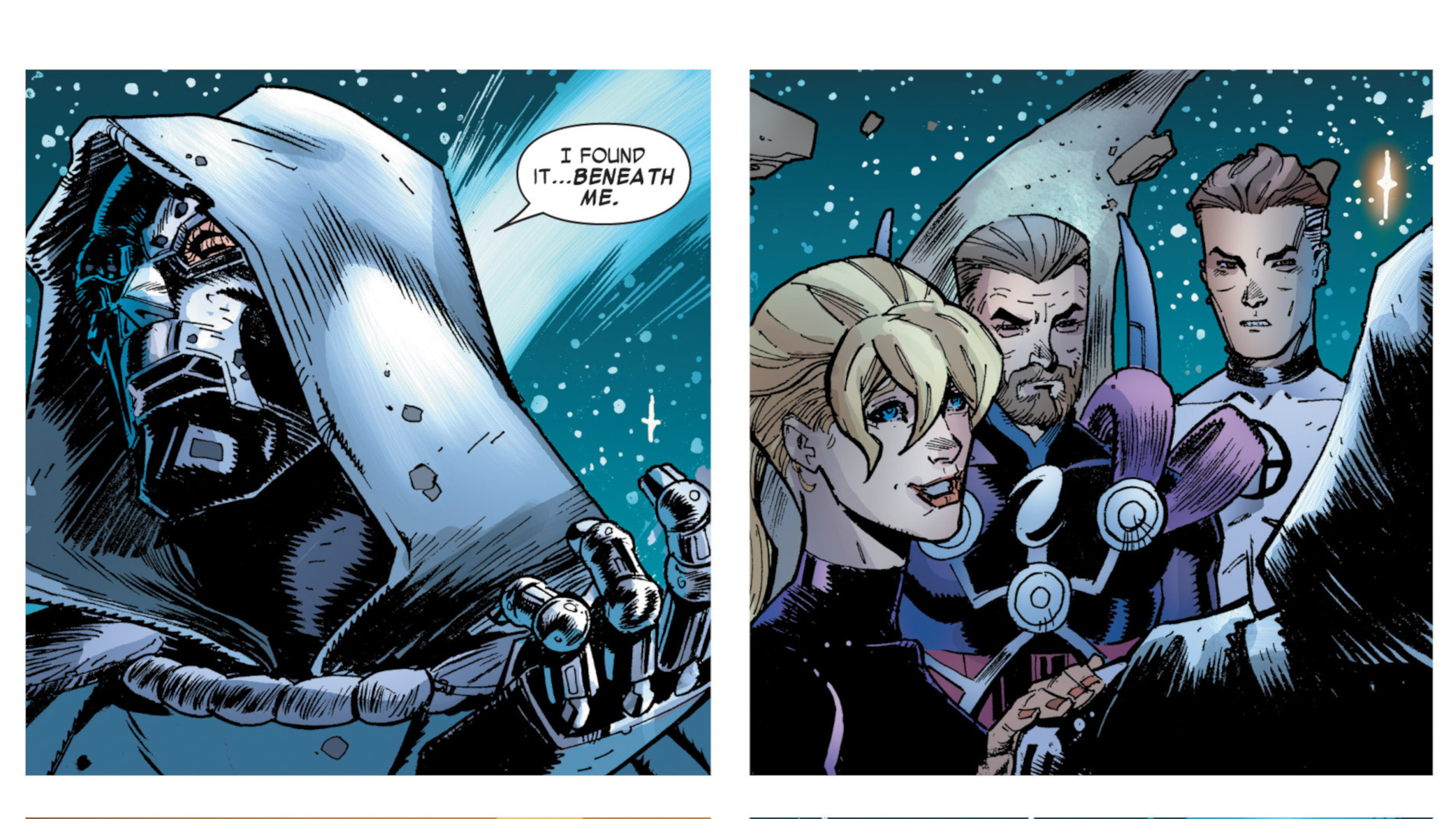 Doctor Doom Just Revealed his Biggest Weakness (Which Has to Be in the ...