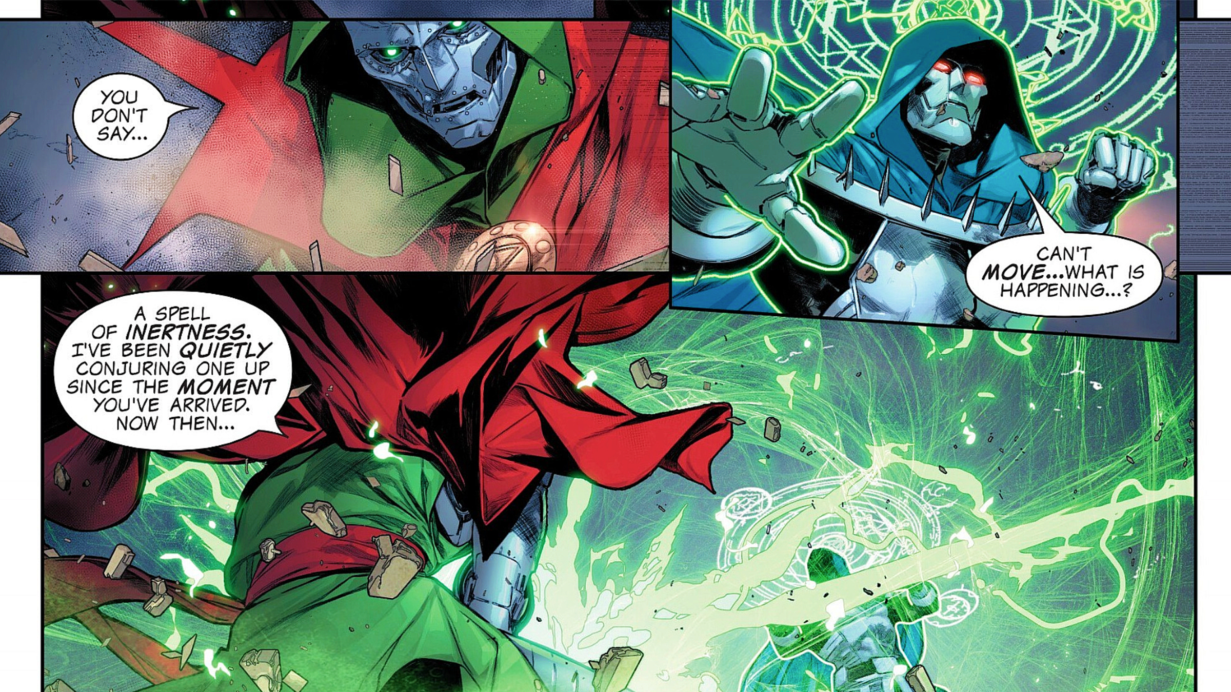 Is Marvel Rivals Canon Now? Doom 2099's Fight May Have Changed ...