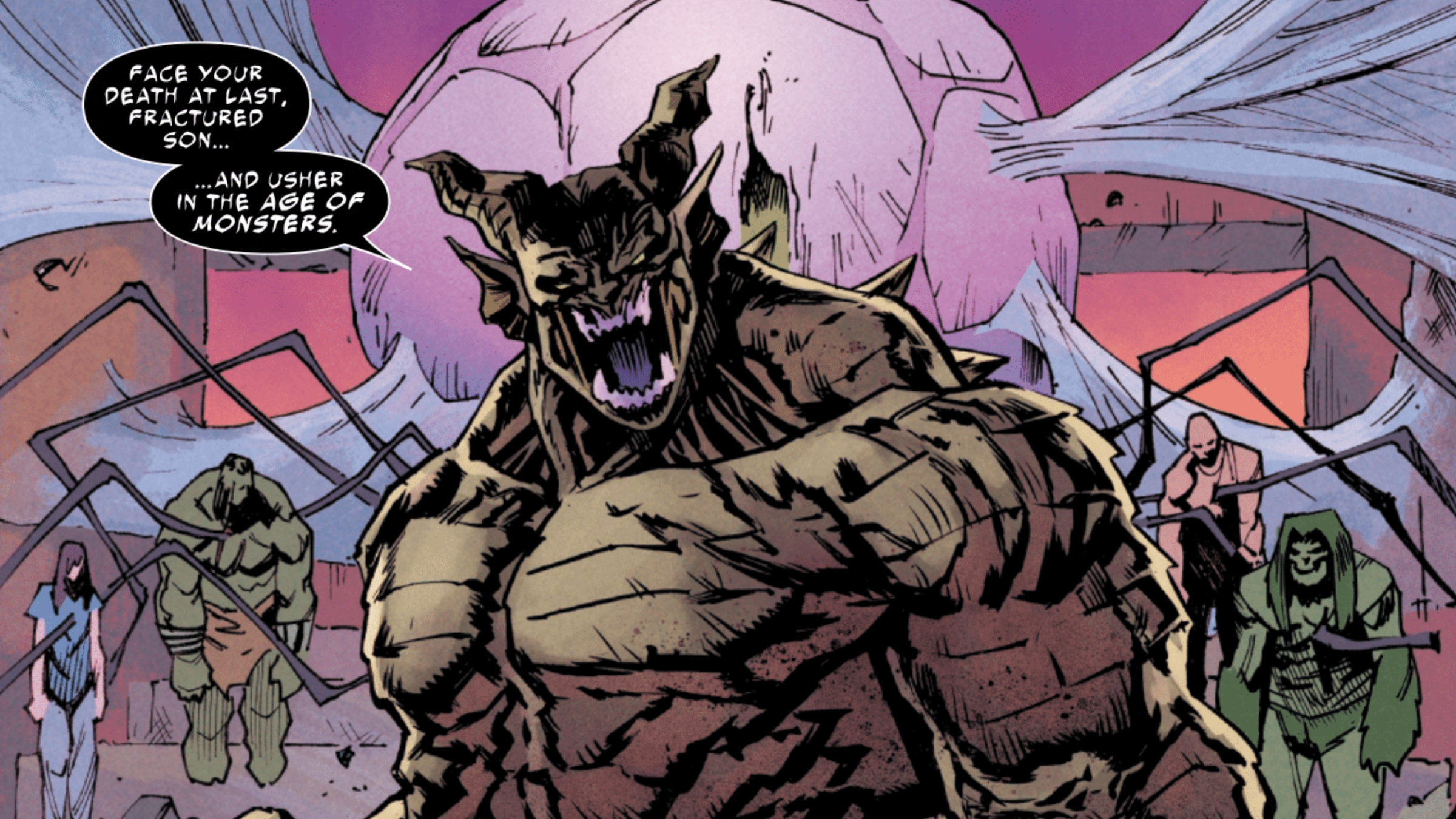 Marvel Just Introduced Its Most Dangerous Villain Ever Rewriting 20 ...