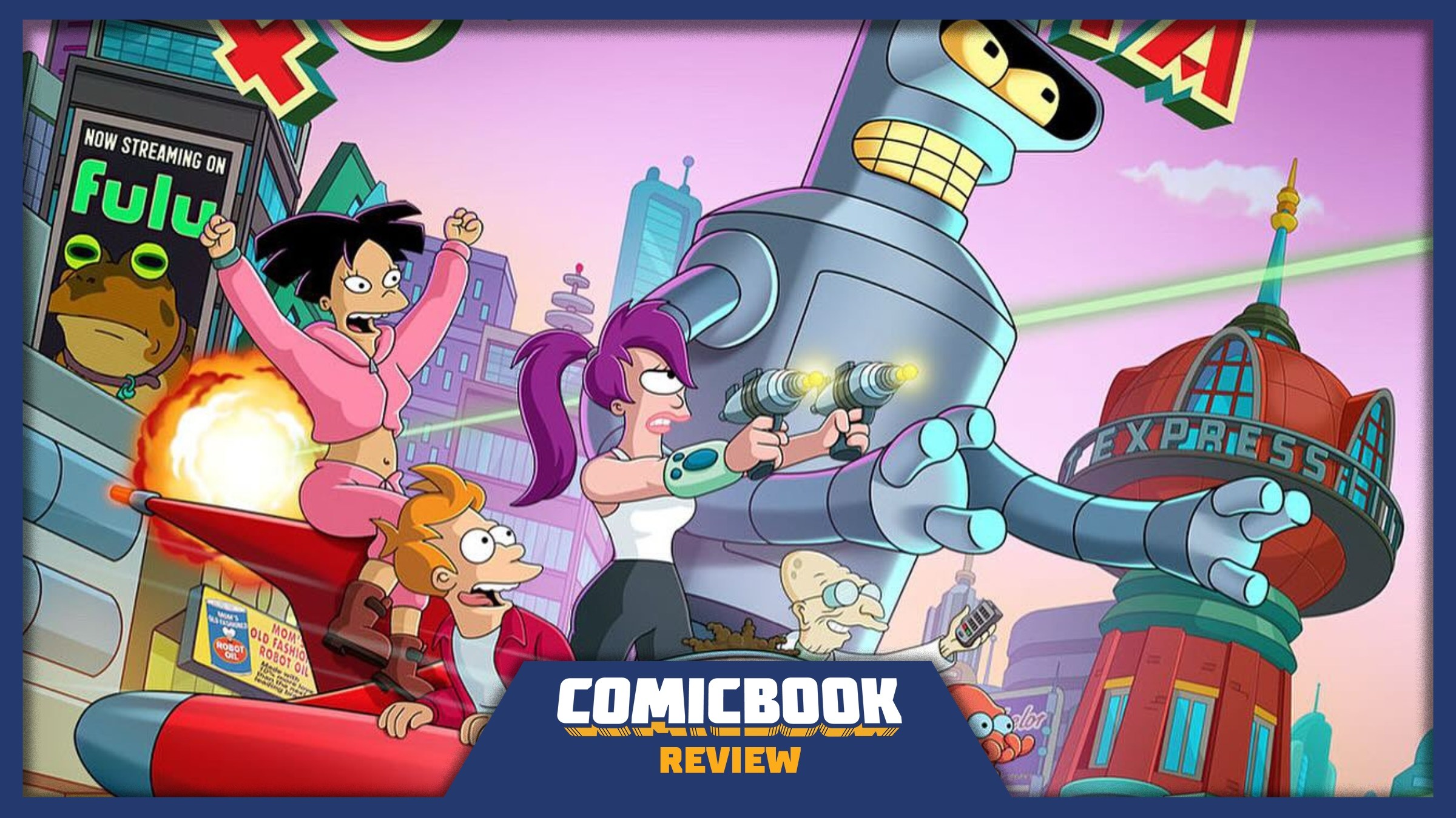 Futurama Season 13 Review: They're Back Baby, and Better Than Ever