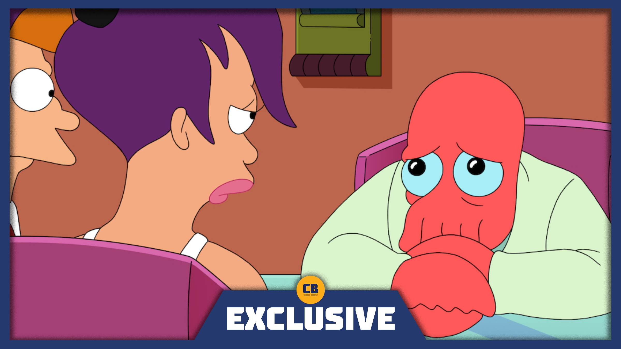 Futurama Producer Teases New Romance for Zoidberg "It'll Be a Fan Pleaser"