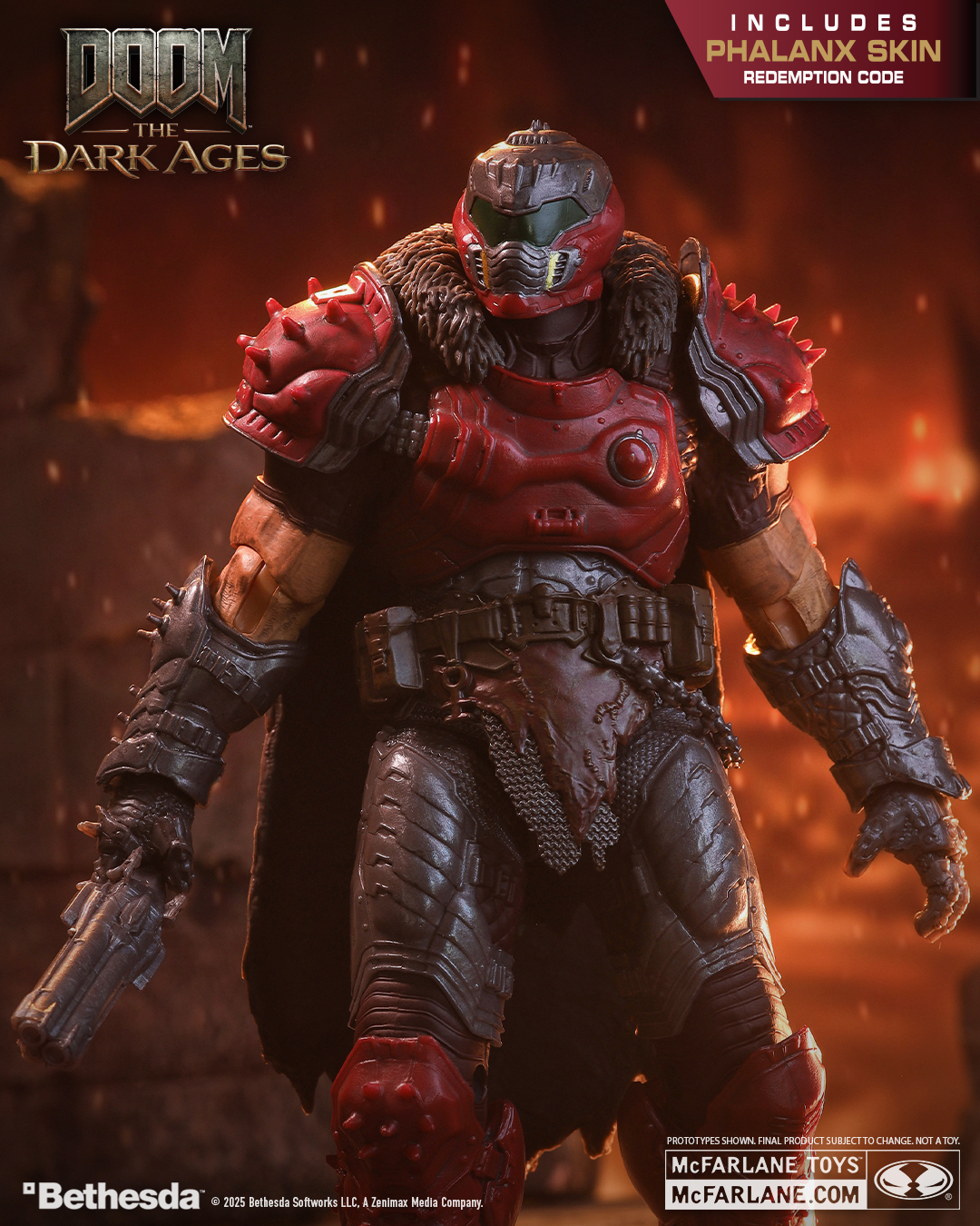 McFarlane Toys Phalanx Skin Doom Slayer Figure Is On Sale Now ...