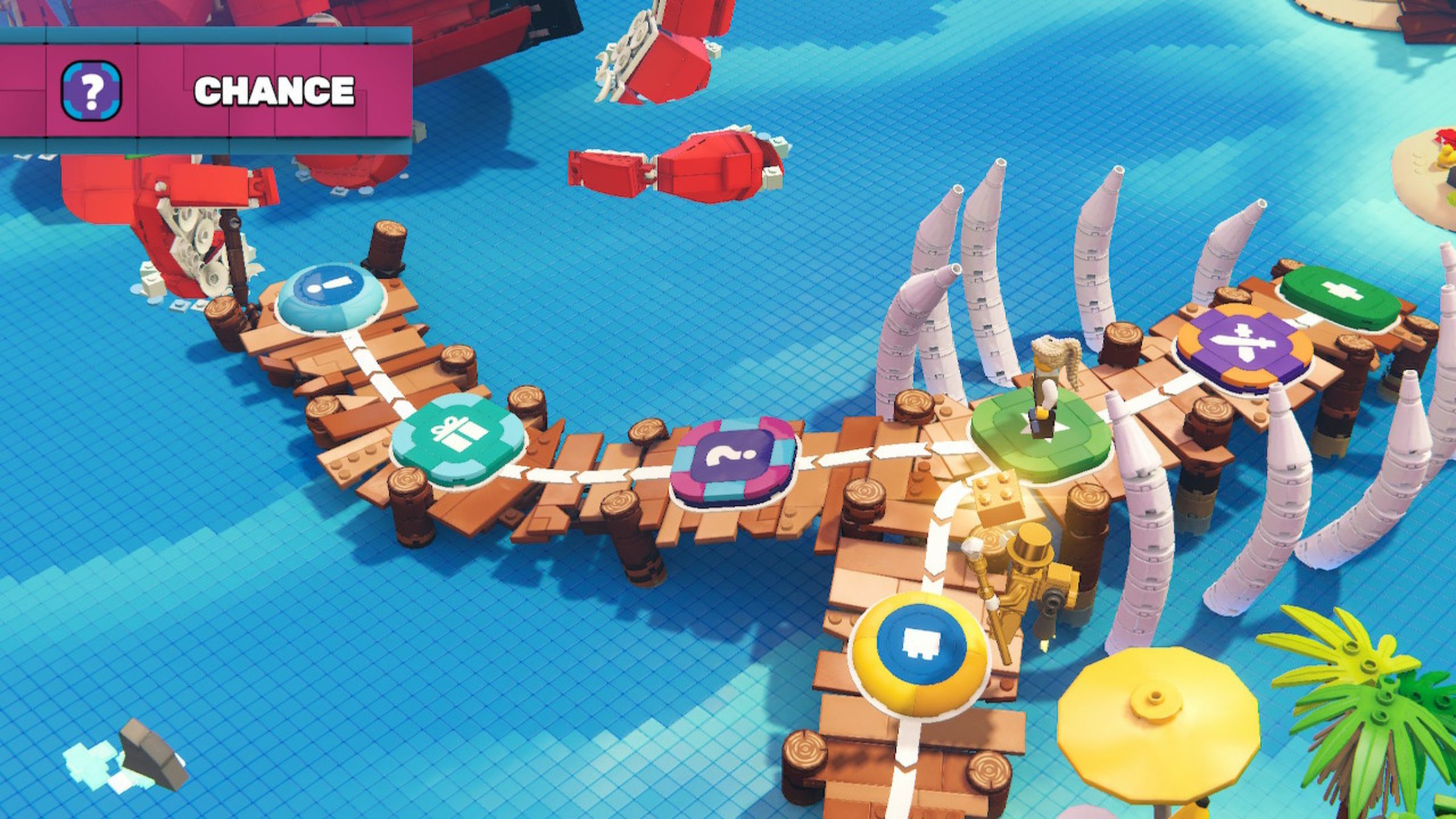LEGO Party! Builds an Entertaining, But Repetitive, Mario Party ...