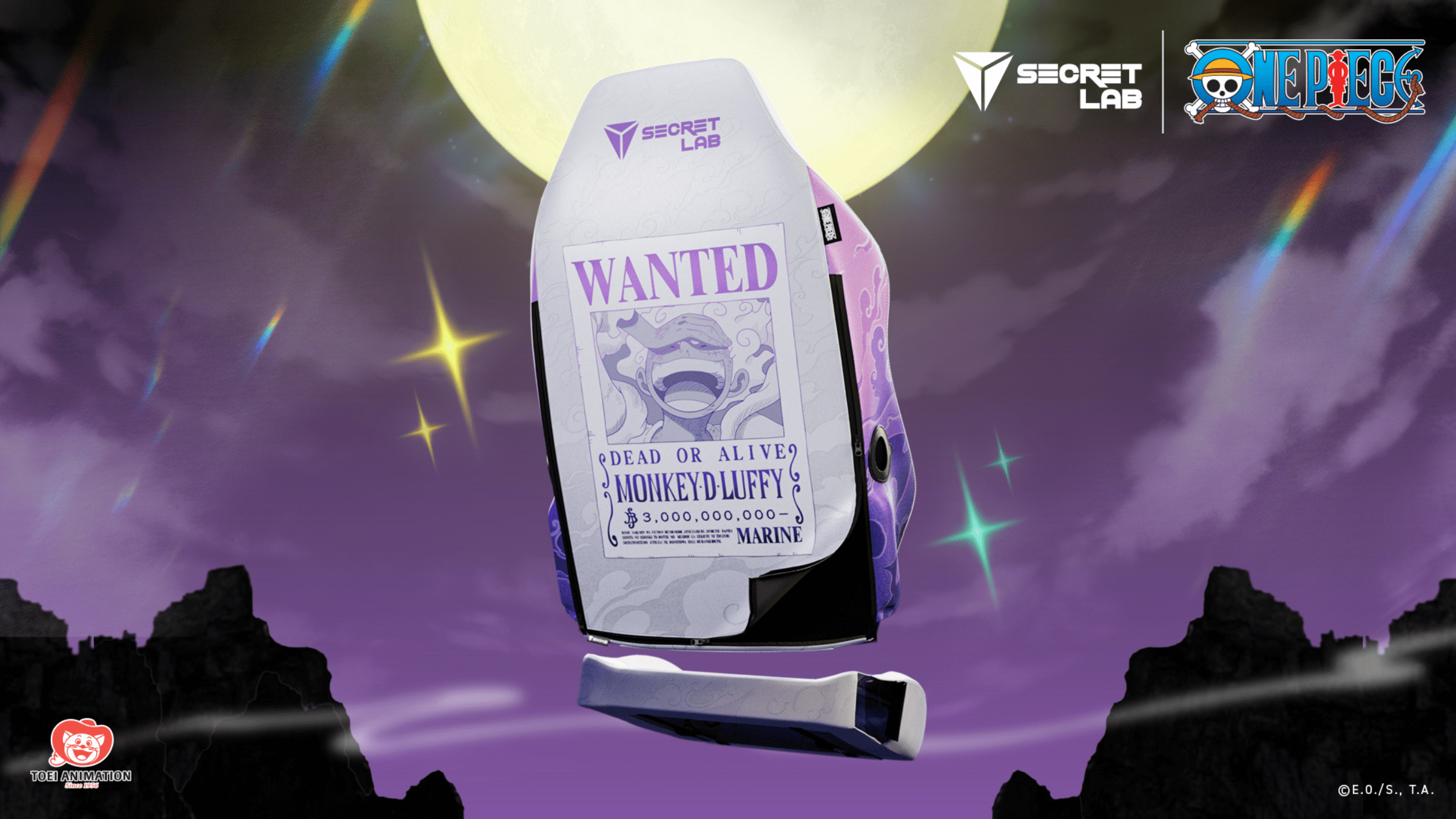 Secretlab One Piece Gaming Chair Collection Claims the Bounty on ...