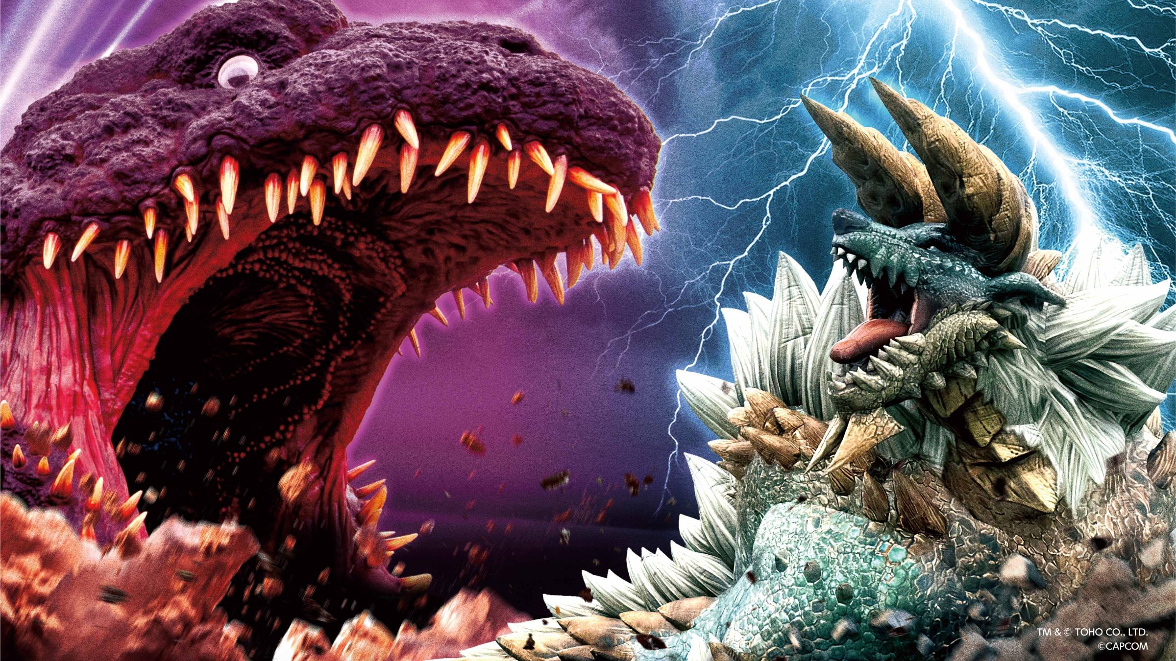 Godzilla and Monster Hunter Crossover For New Attraction (But There's a ...