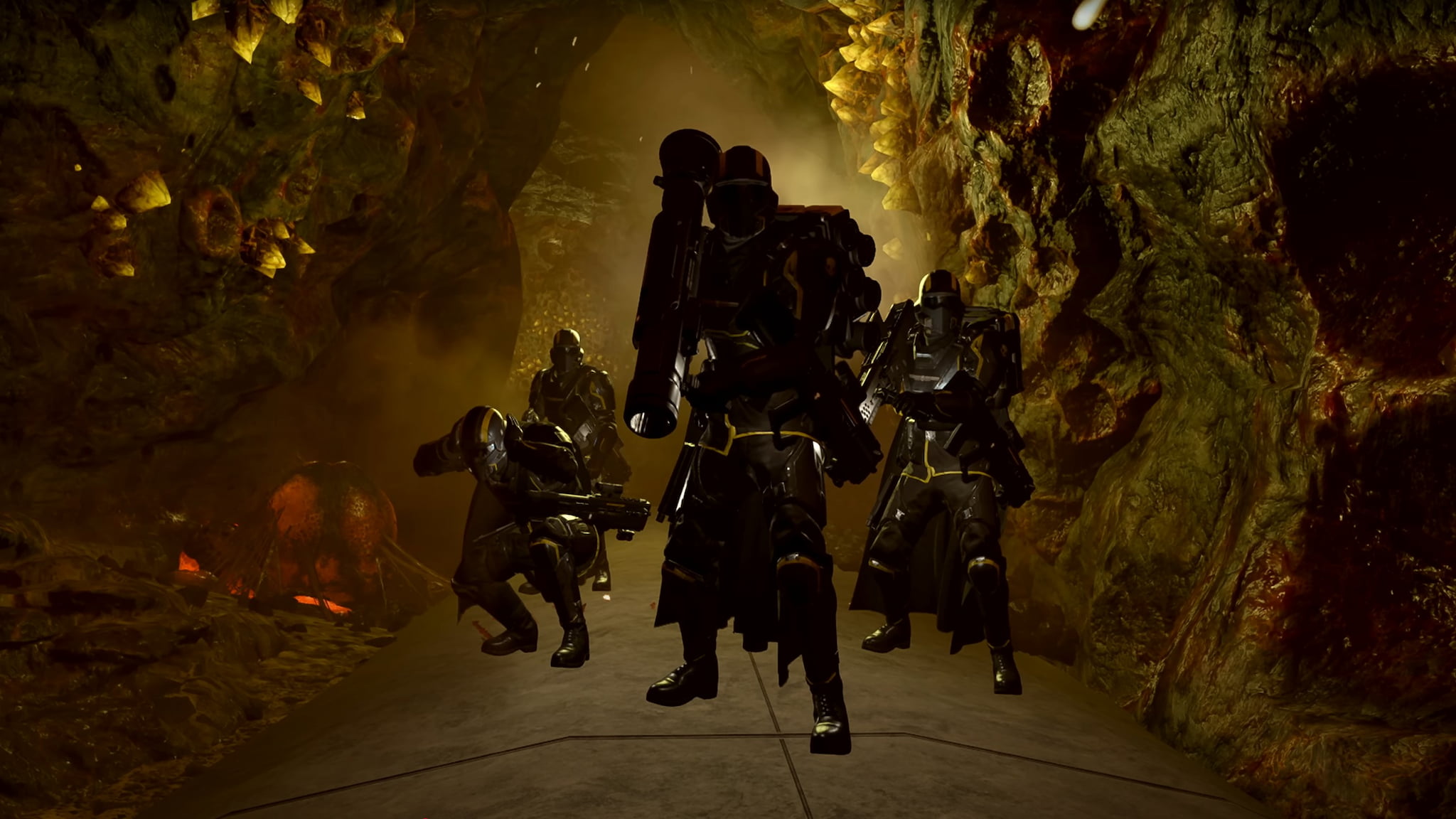 Обновление «Пещеры» для Helldivers 2 обязательно понравится фанатам. — FFXX