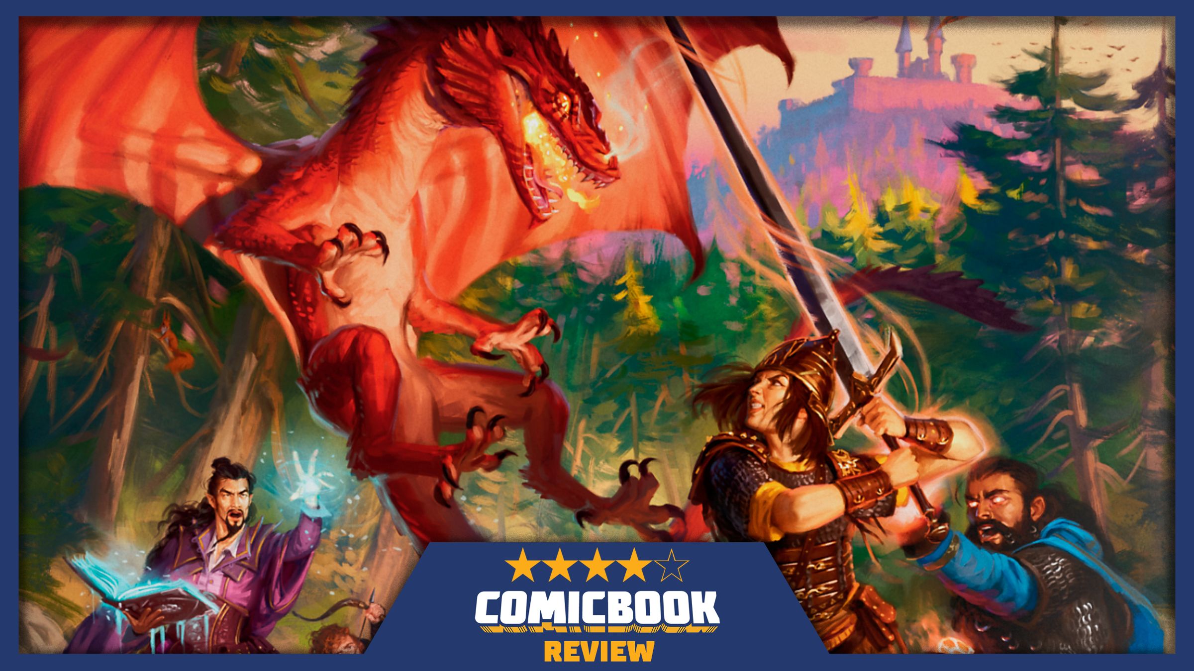 Heroes of the Borderlands Review: The Best, Most Beginner-Friendly Set D&D Has Ever Released