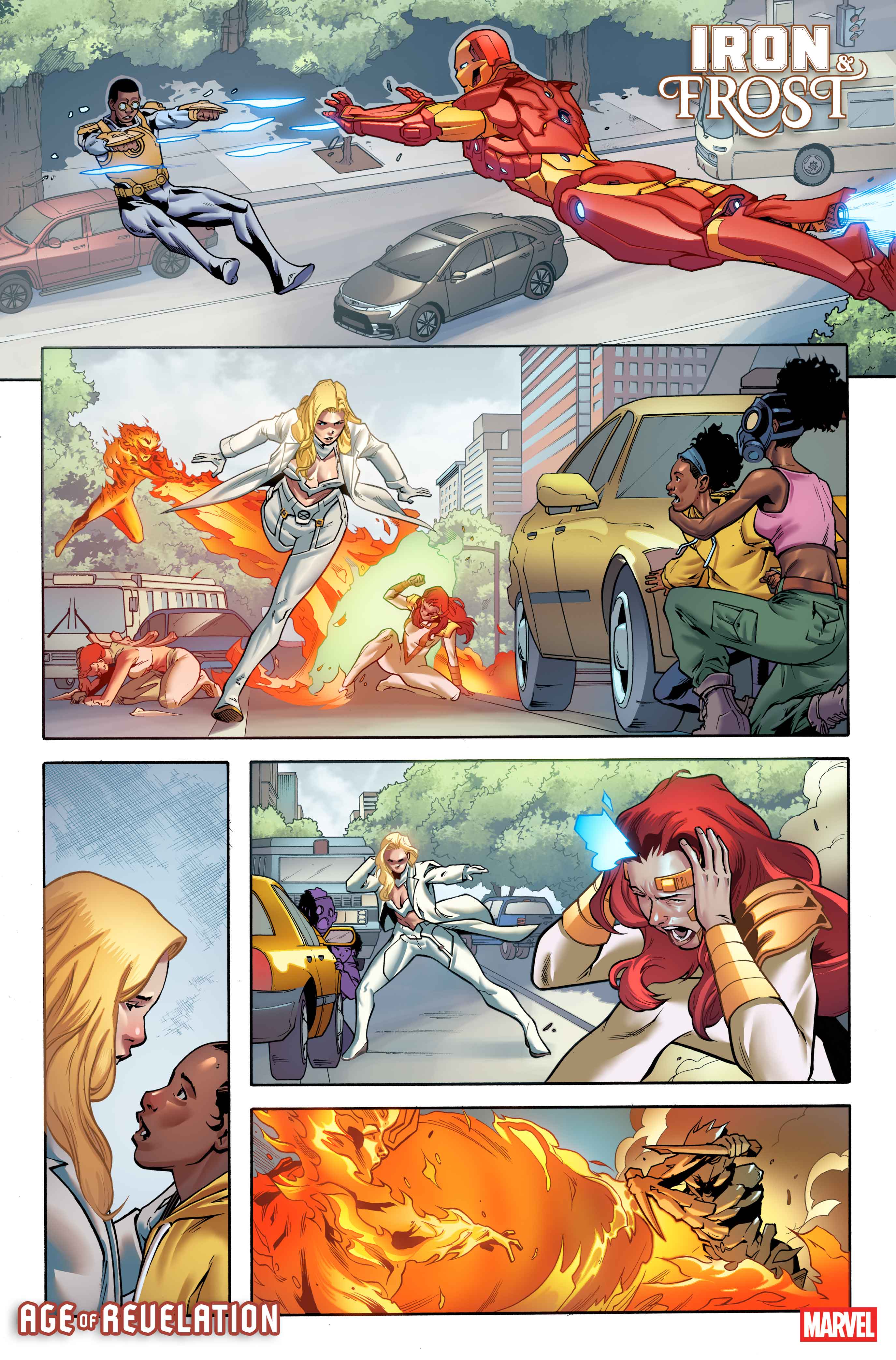 Marvel’s Most Unlikely Duo is Back in Iron & Frost #1 First Look ...