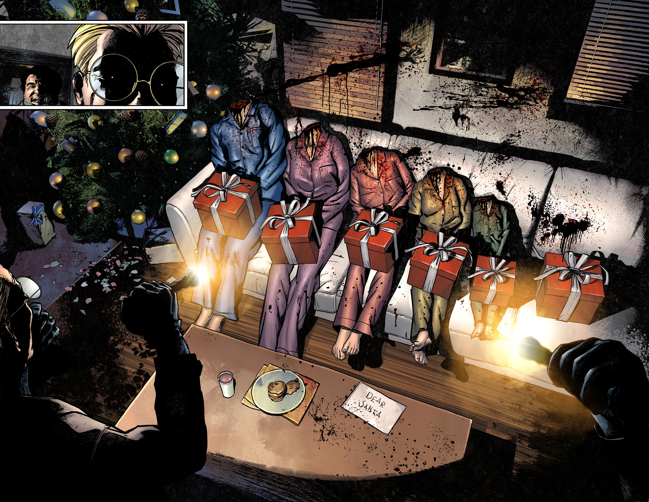 I Saw Santa Reveals Greg Capullo's Return to the Spawn Universe