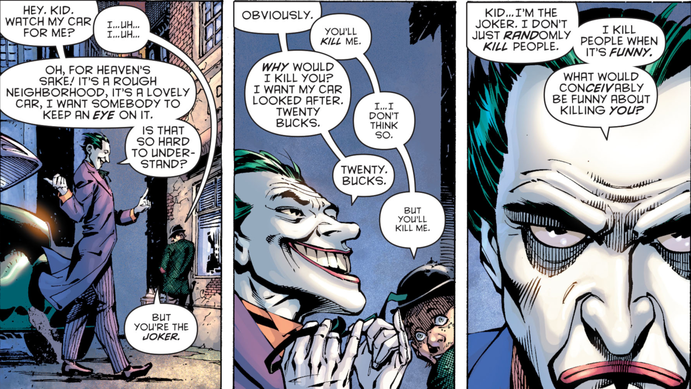 10 Most Iconic Joker Quotes of All Time, Ranked - ComicBook.com