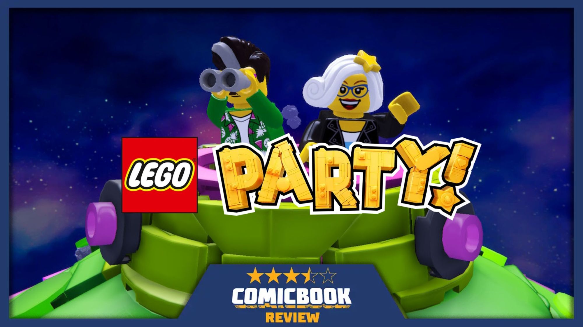 LEGO Party! Builds an Entertaining, But Repetitive, Mario Party ...