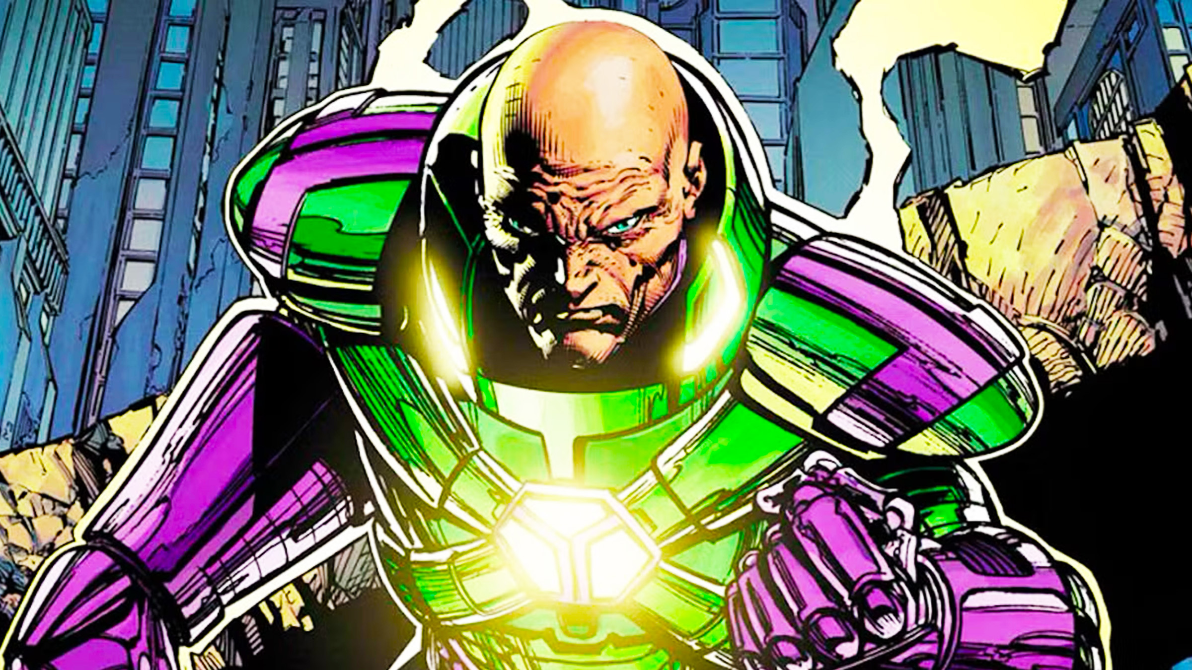 I Can't Wait For Lex Luthor's Huge Power Upgrade in Superman: Man of ...