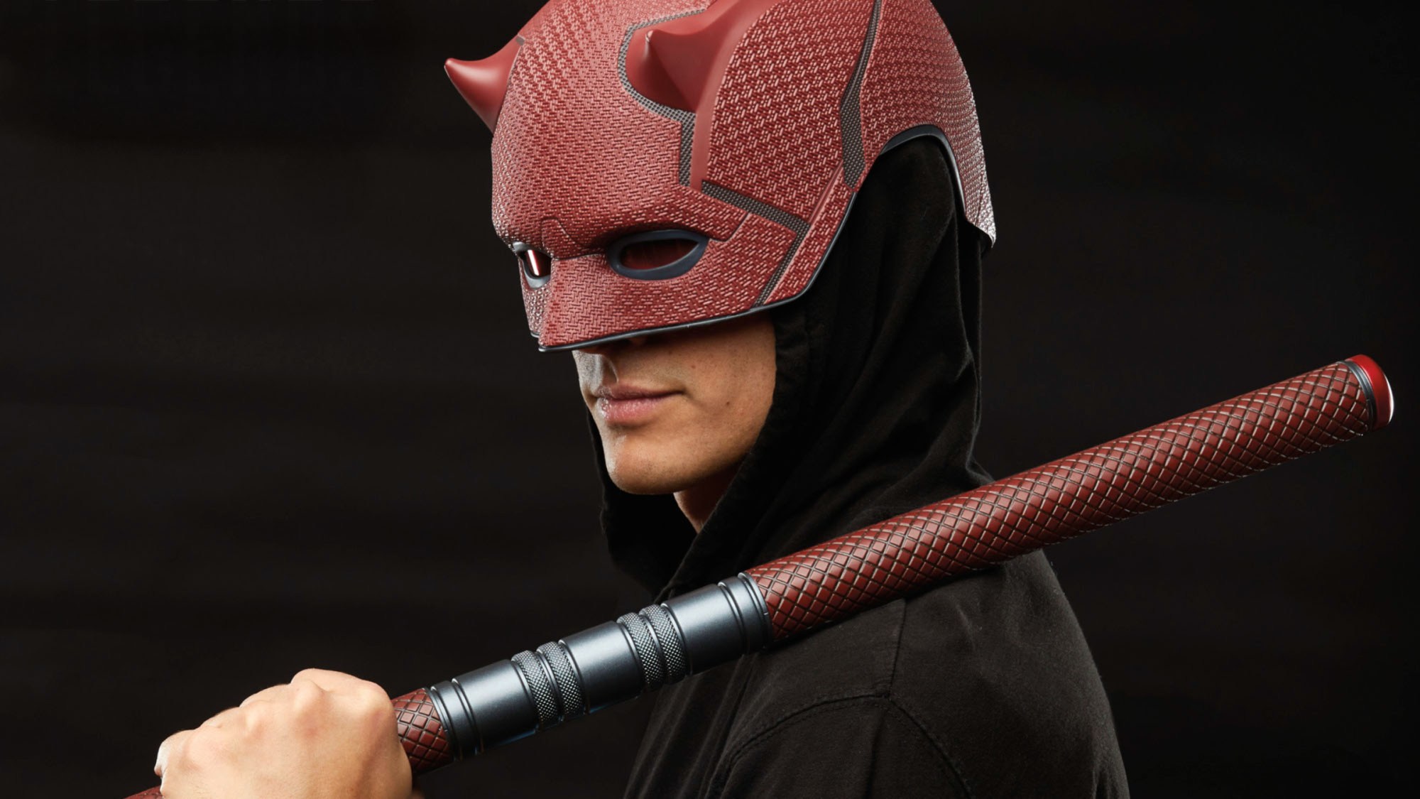 Marvel Legends Daredevil Mask And Billy Club Replica Set Pre-Orders ...