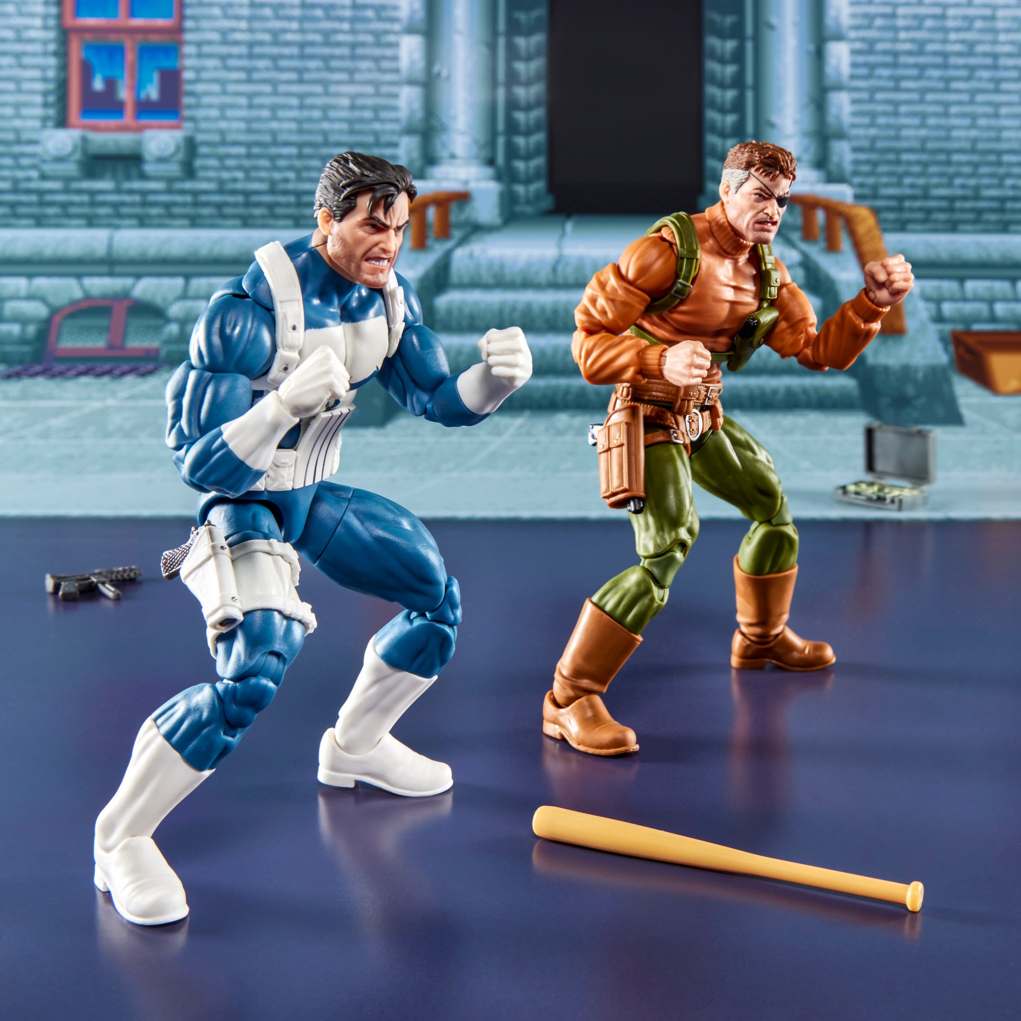 Marvel Legends Gamerverse Punisher and Nick Fury 2-Pack Pre-Orders Drop ...