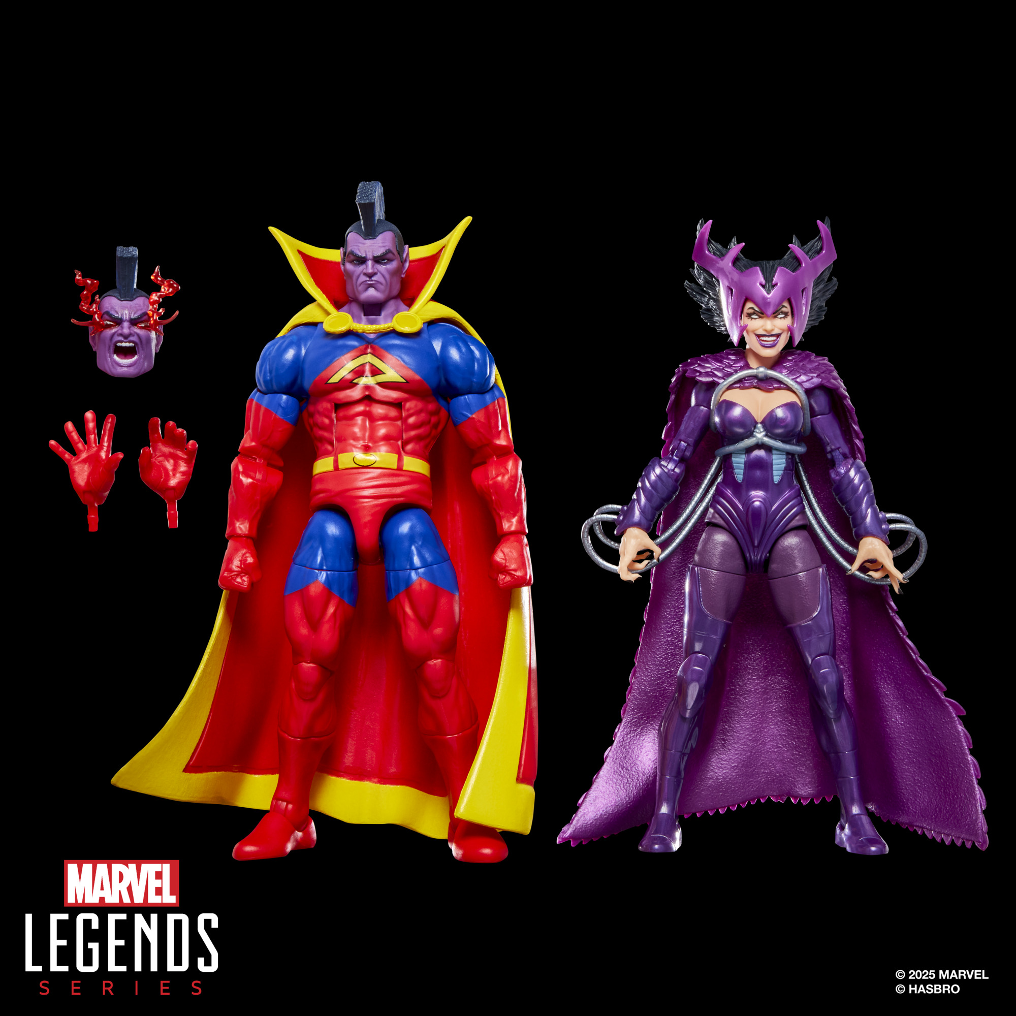 Marvel Legends X-Men Deathbird and Gladiator 2-Pack Pre-Orders Launch ...