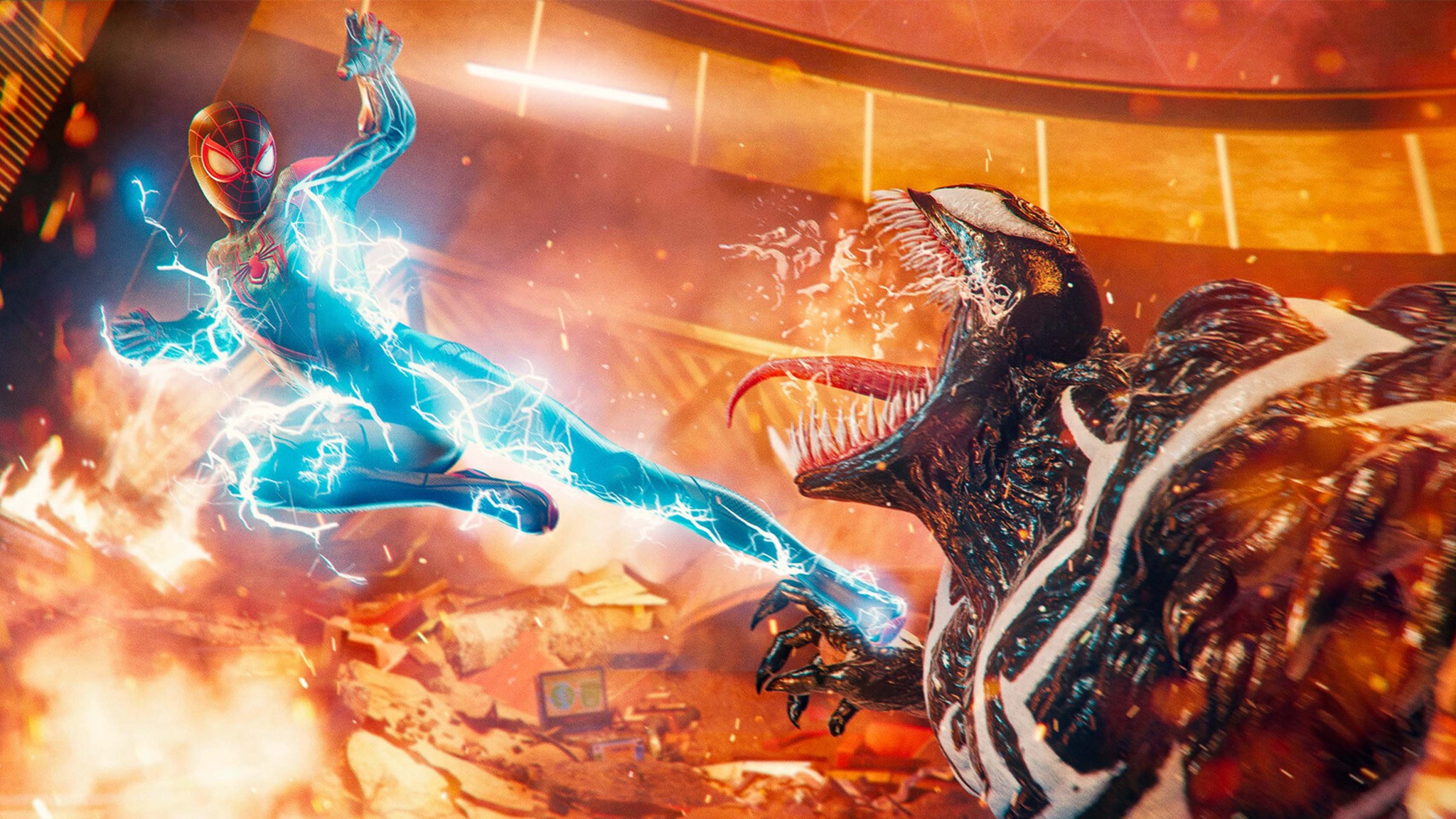 Marvel's Venom Game Rumor Reveals Surprising Protagonist, Villain, and More