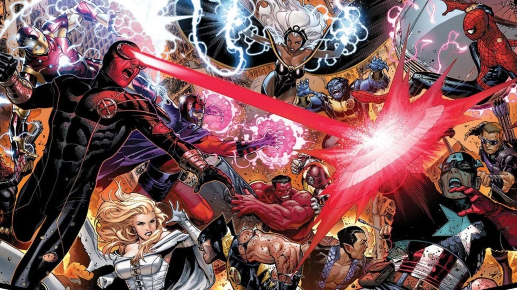 5 Times the X-Men Fought the Avengers (And Fans Still Argue Who Is the ...