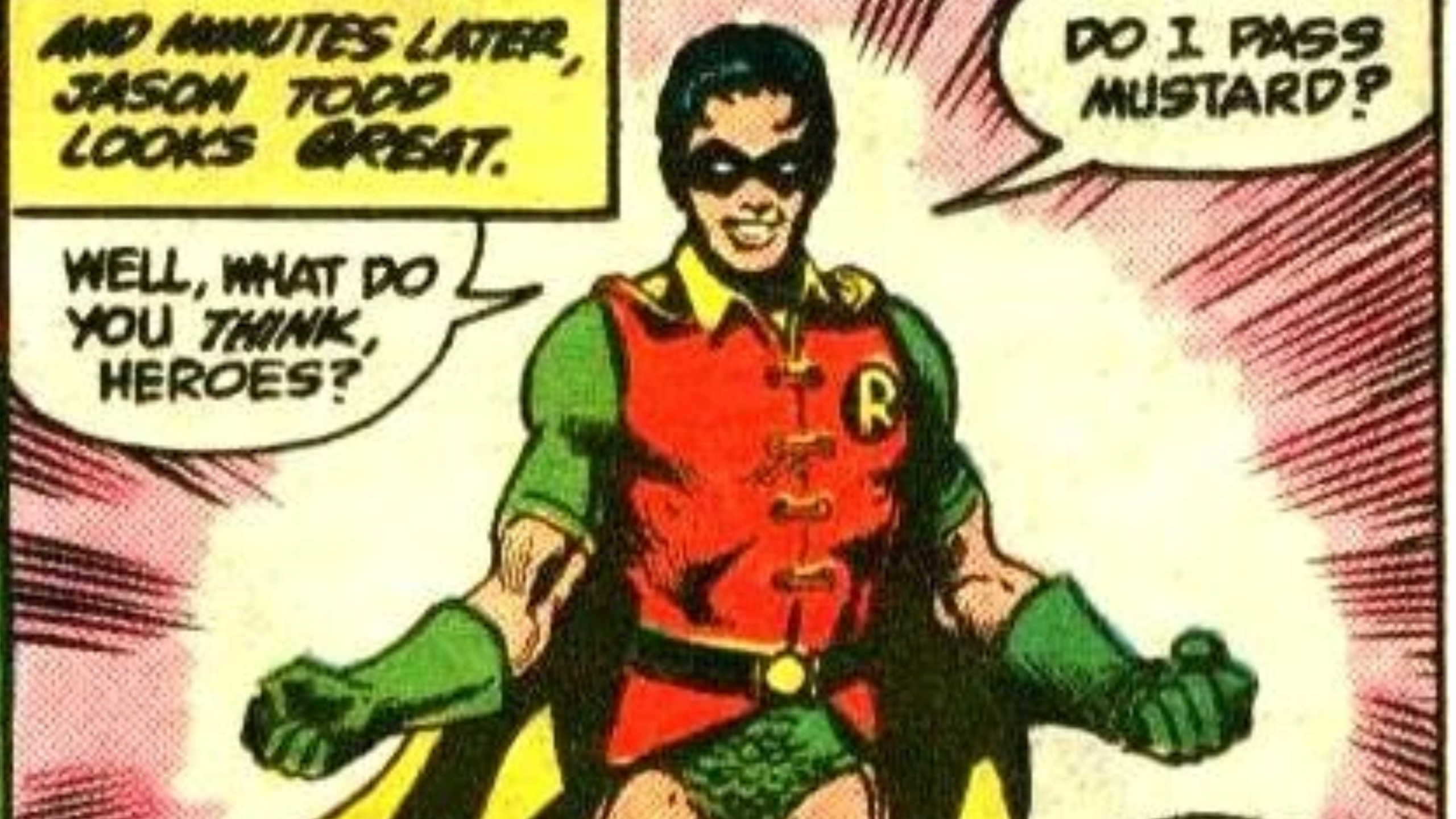On This Day 42 Years Ago, the Worst Robin Suited Up for the First Time ...