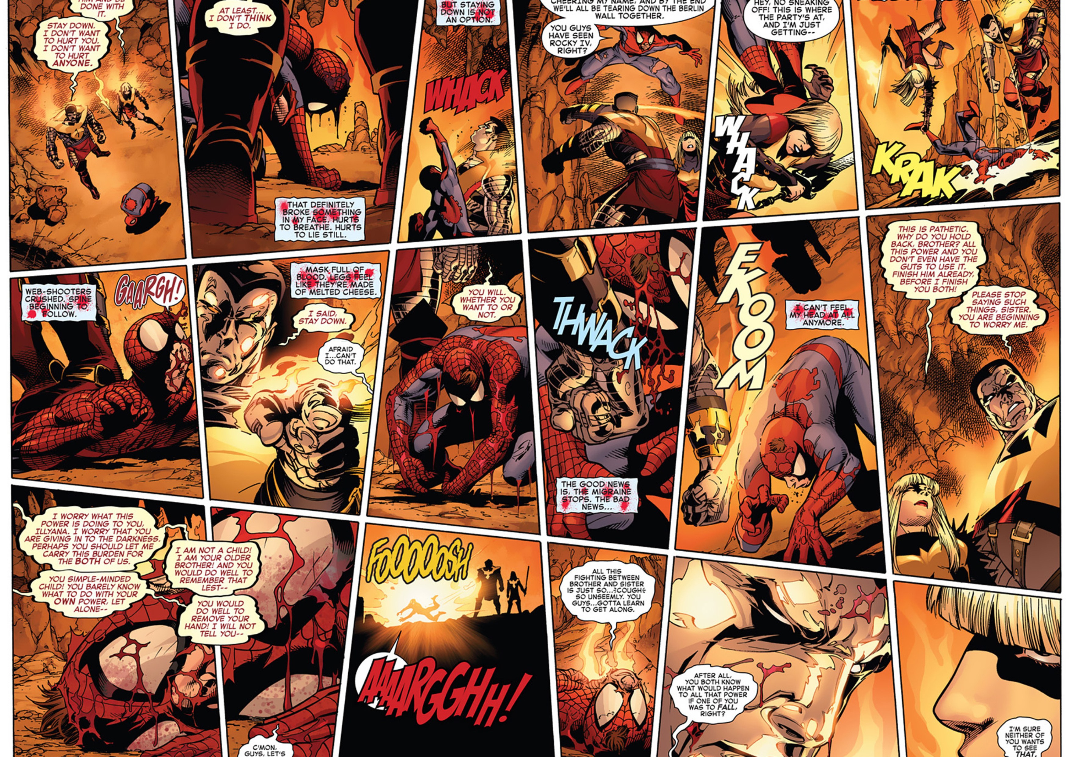 10 Greatest Hero vs. Hero Fights in Marvel History - ComicBook.com