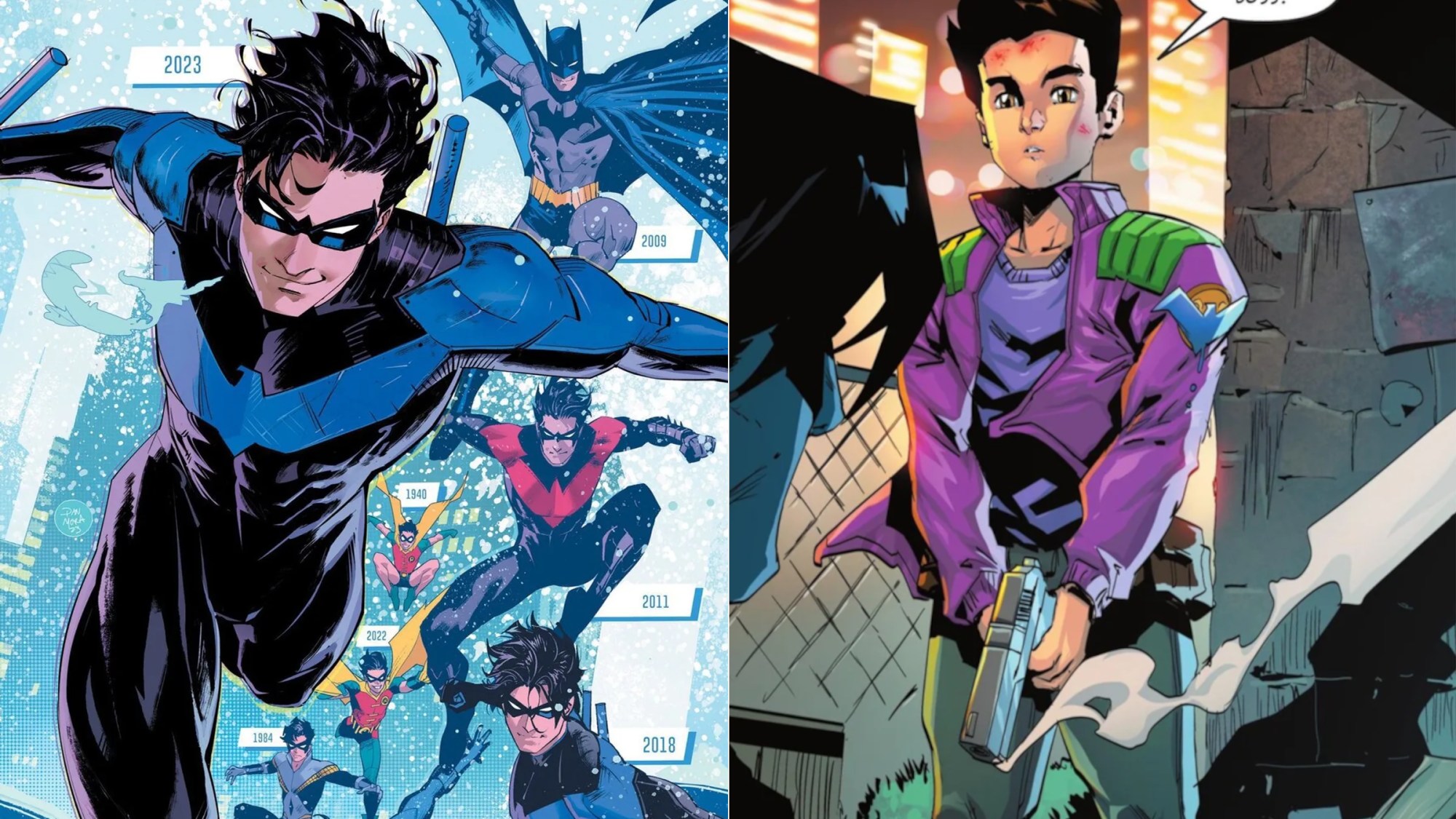 Nightwing Might Have His Own Sidekick, But Should He? - ComicBook.com