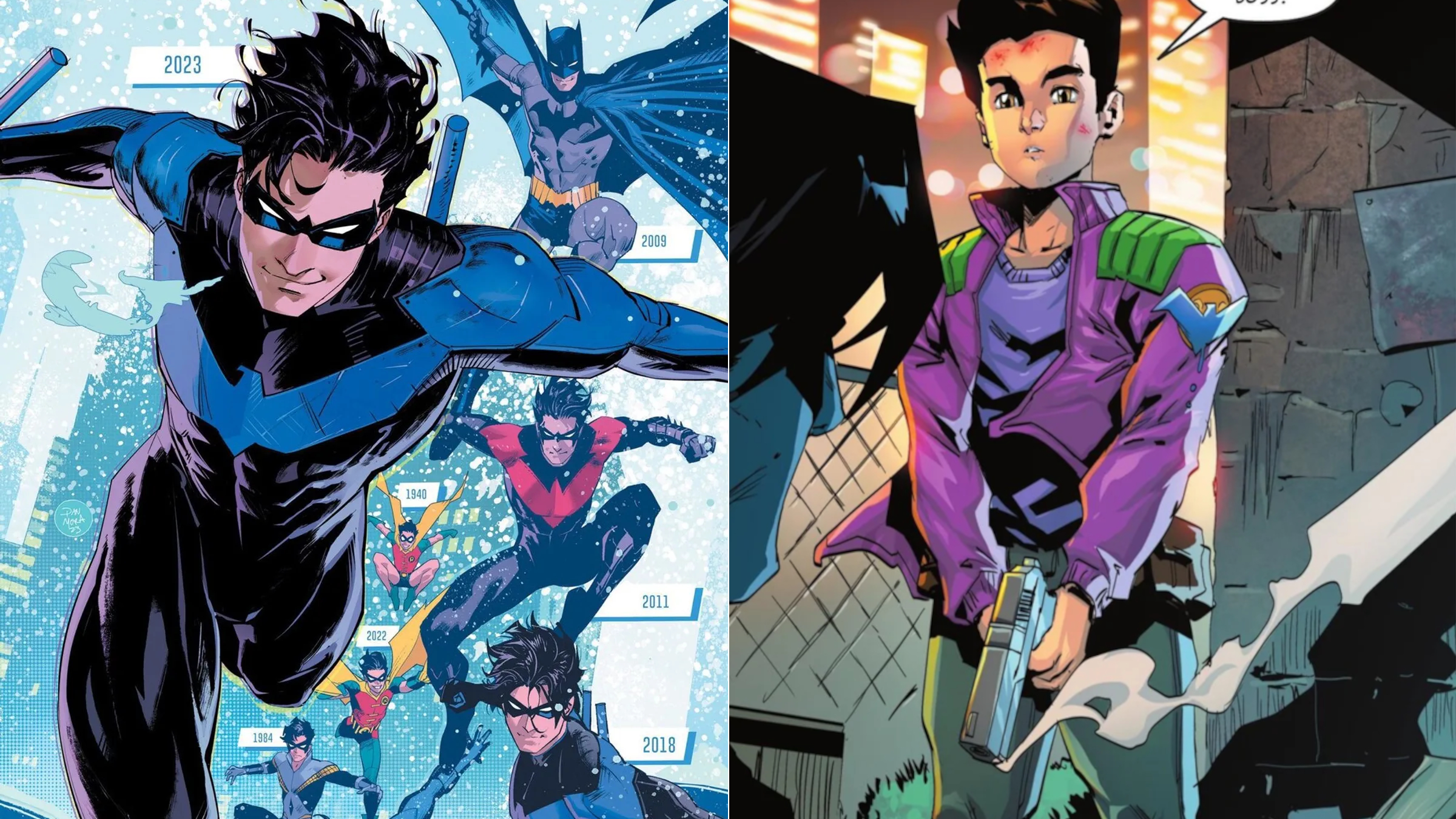 Nightwing Might Have His Own Sidekick, But Should He? - ComicBook.com