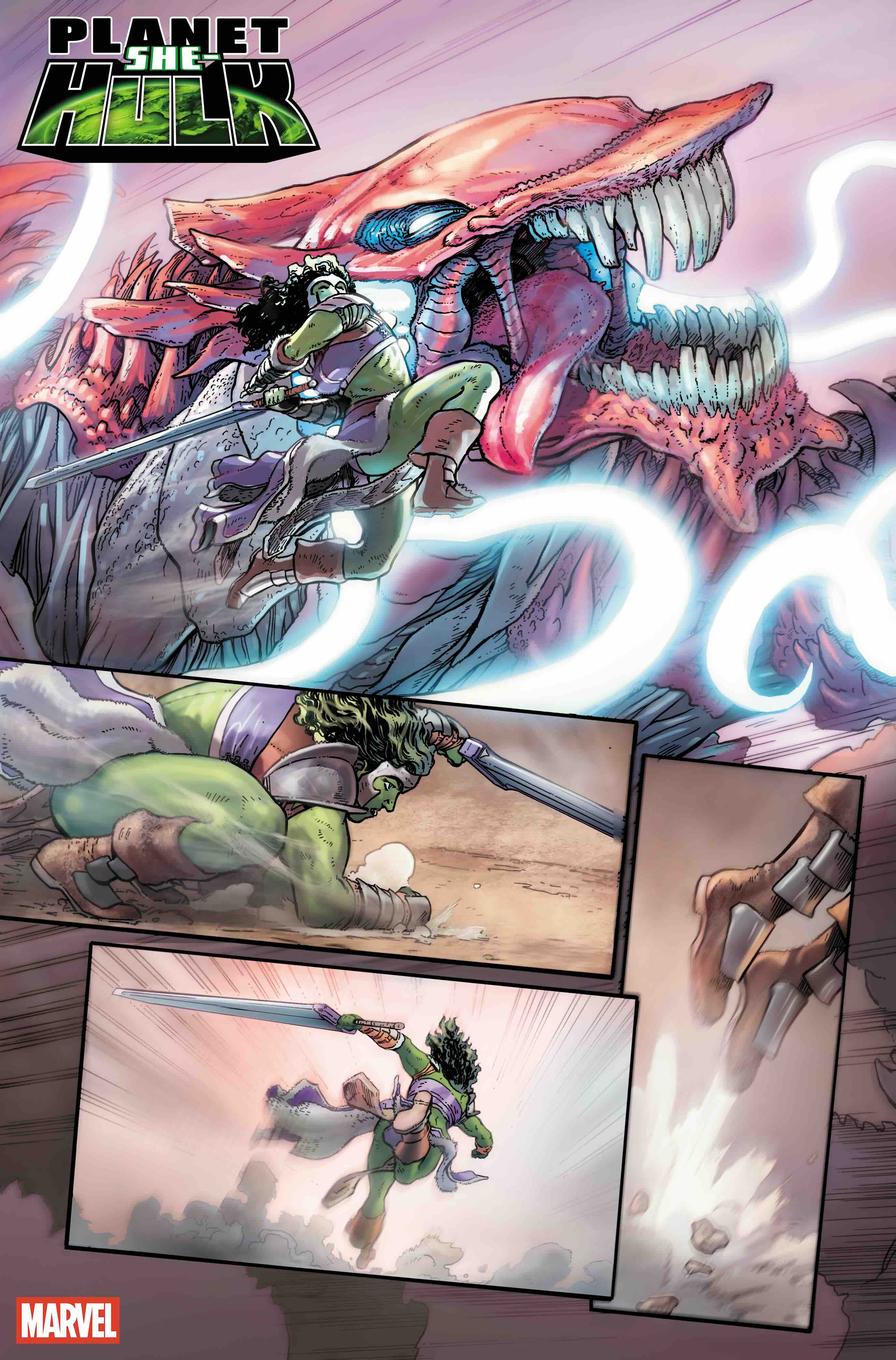 She-Hulk is Stuck on Sakaar in Planet She-Hulk First Look (Exclusive ...