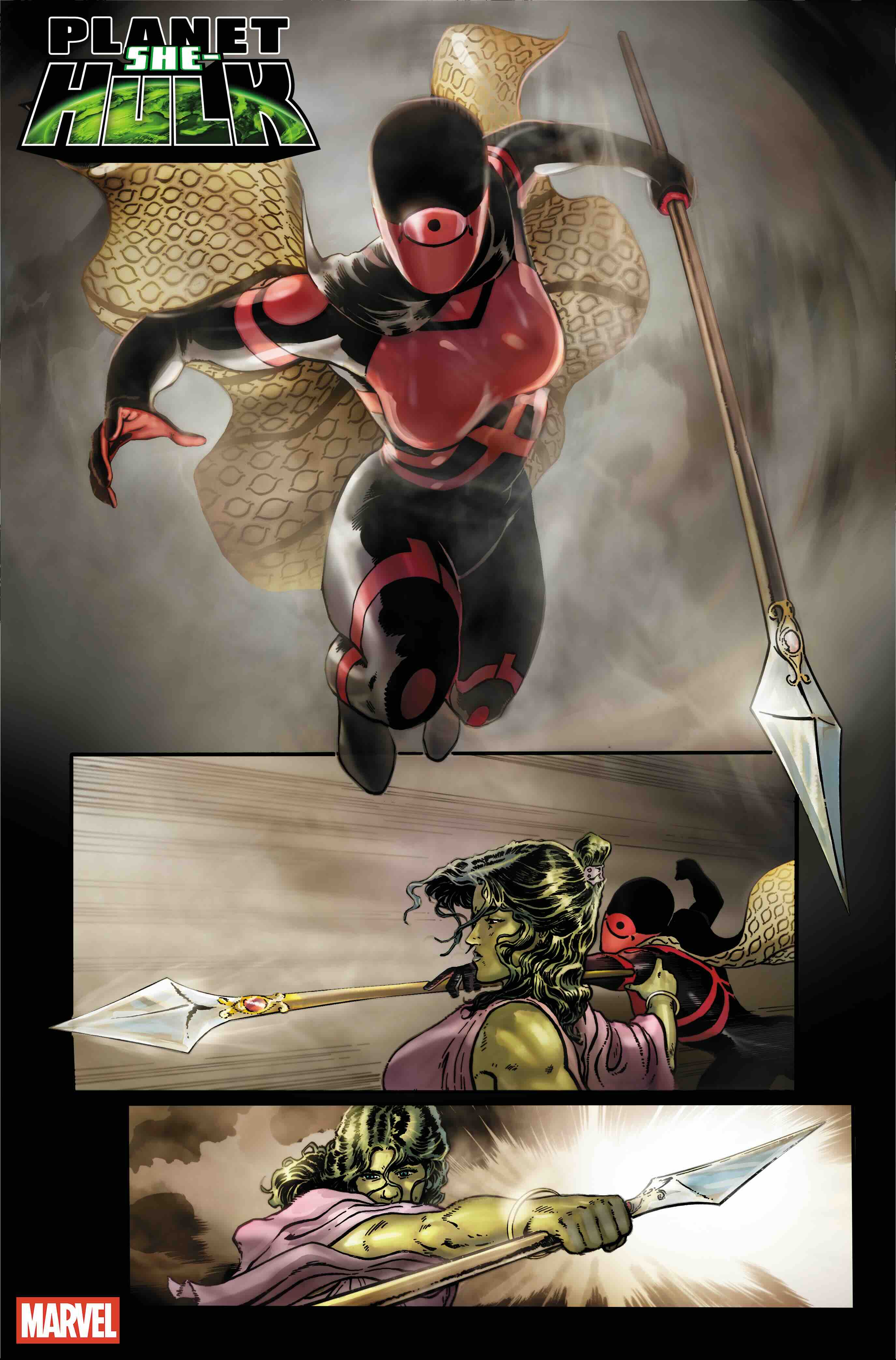 She-Hulk is Stuck on Sakaar in Planet She-Hulk First Look (Exclusive ...