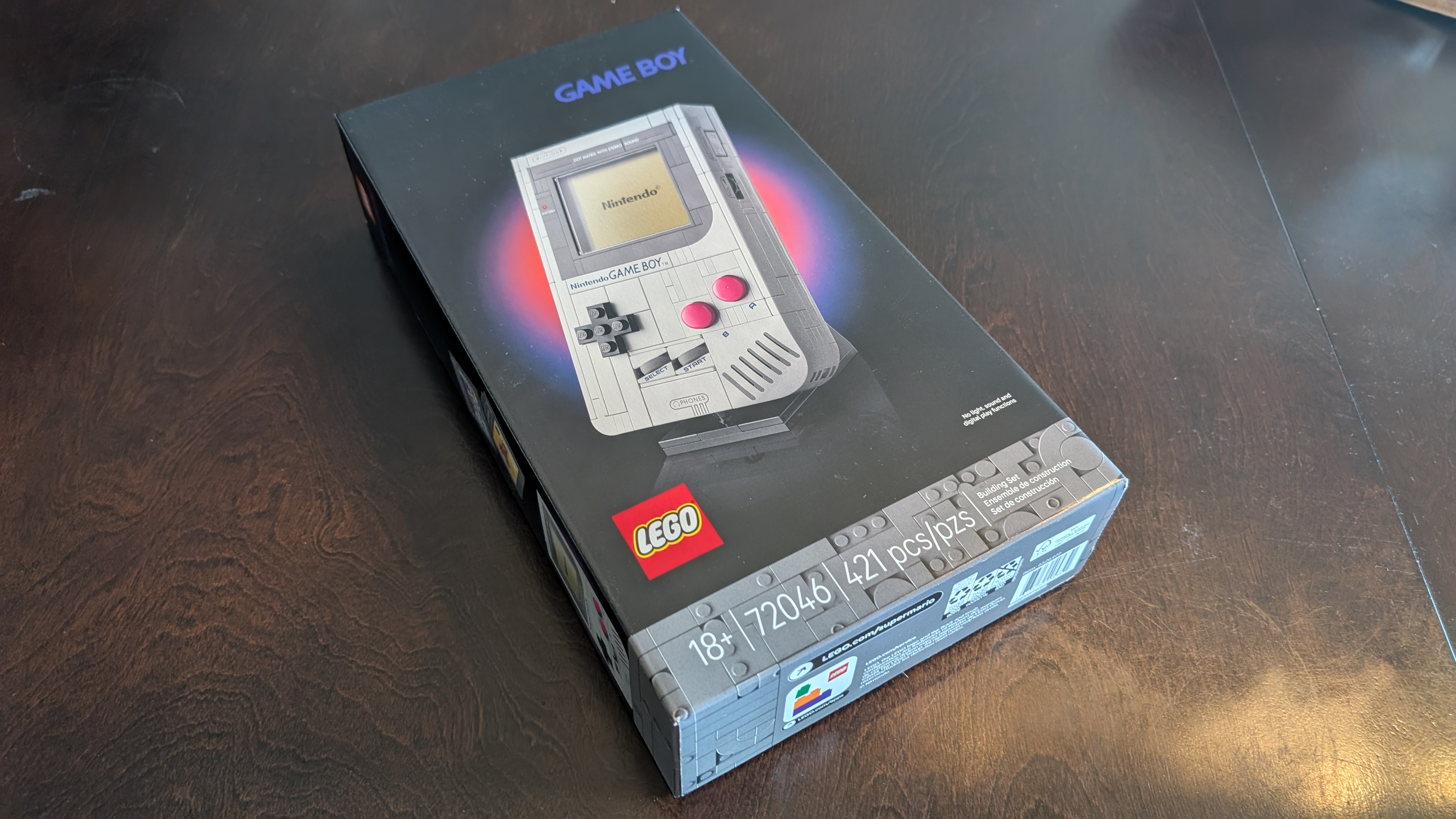 LEGO Nintendo Game Boy Set Reviewed Alongside The Real Thing ...