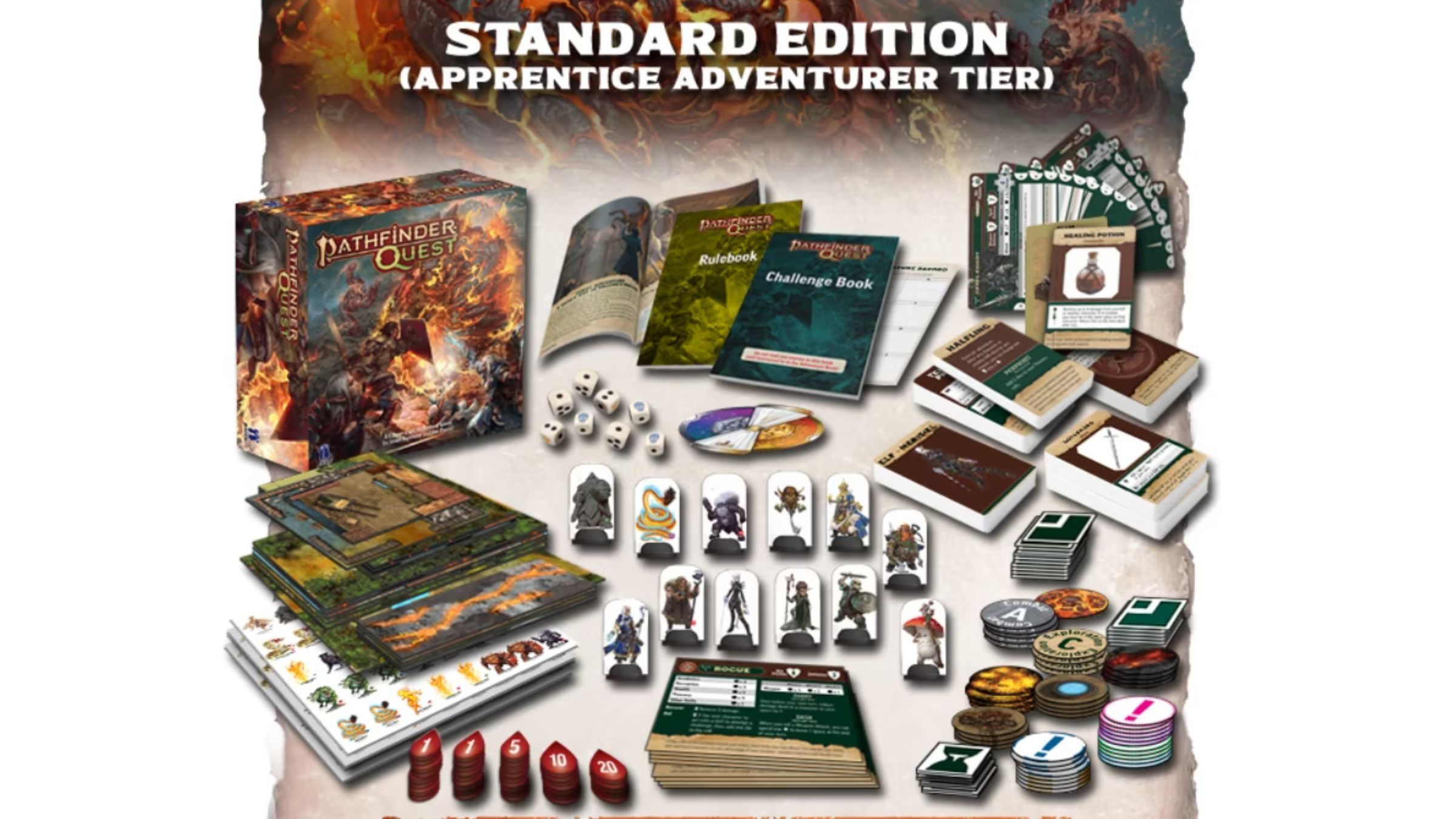D&D Starter Set Competitor Pathfinder Quest Gets Fully Funded in Under ...