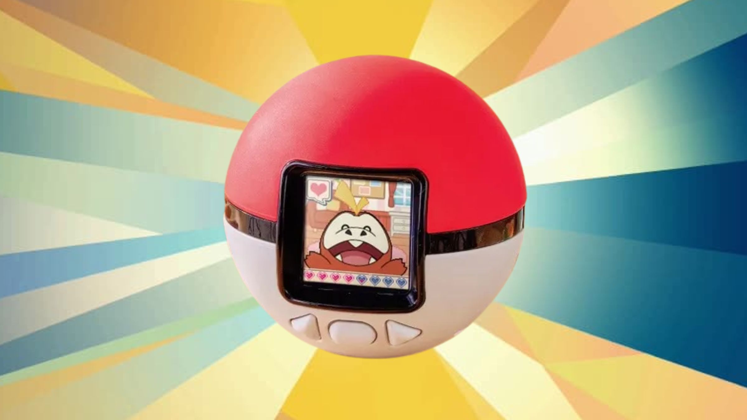 Pokemon Is Launching Its Own Upgraded Spin on the Tamagotchi