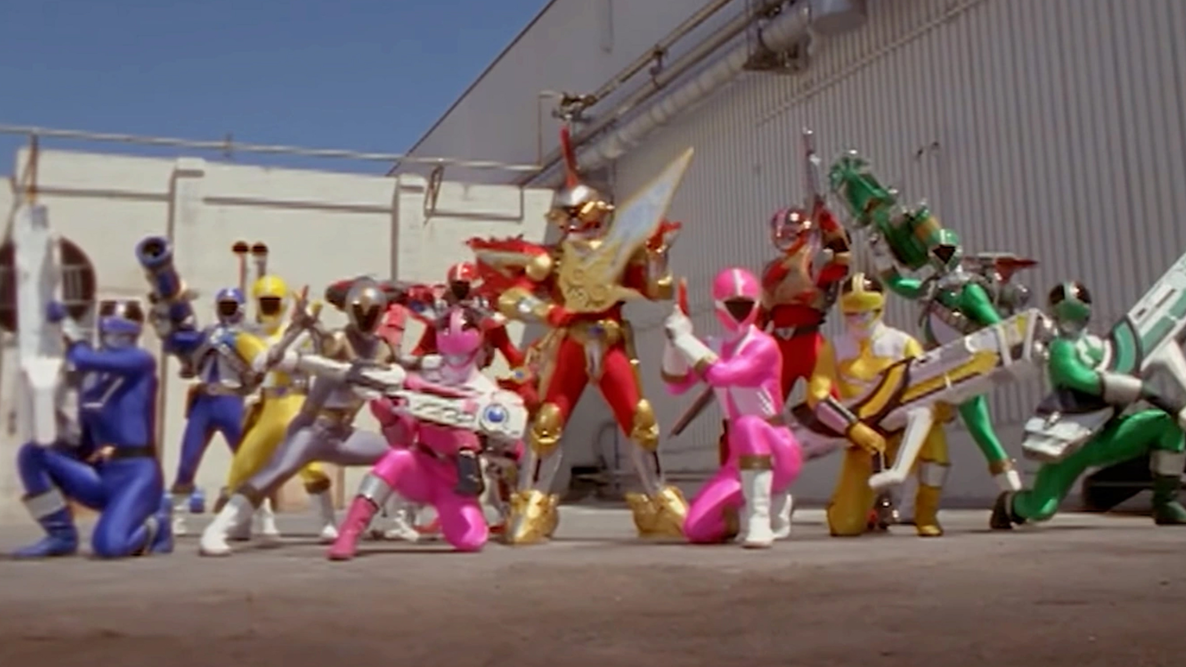 An All-Time Power Rangers Team-Up Took Place 24 Years Ago (And It Still ...