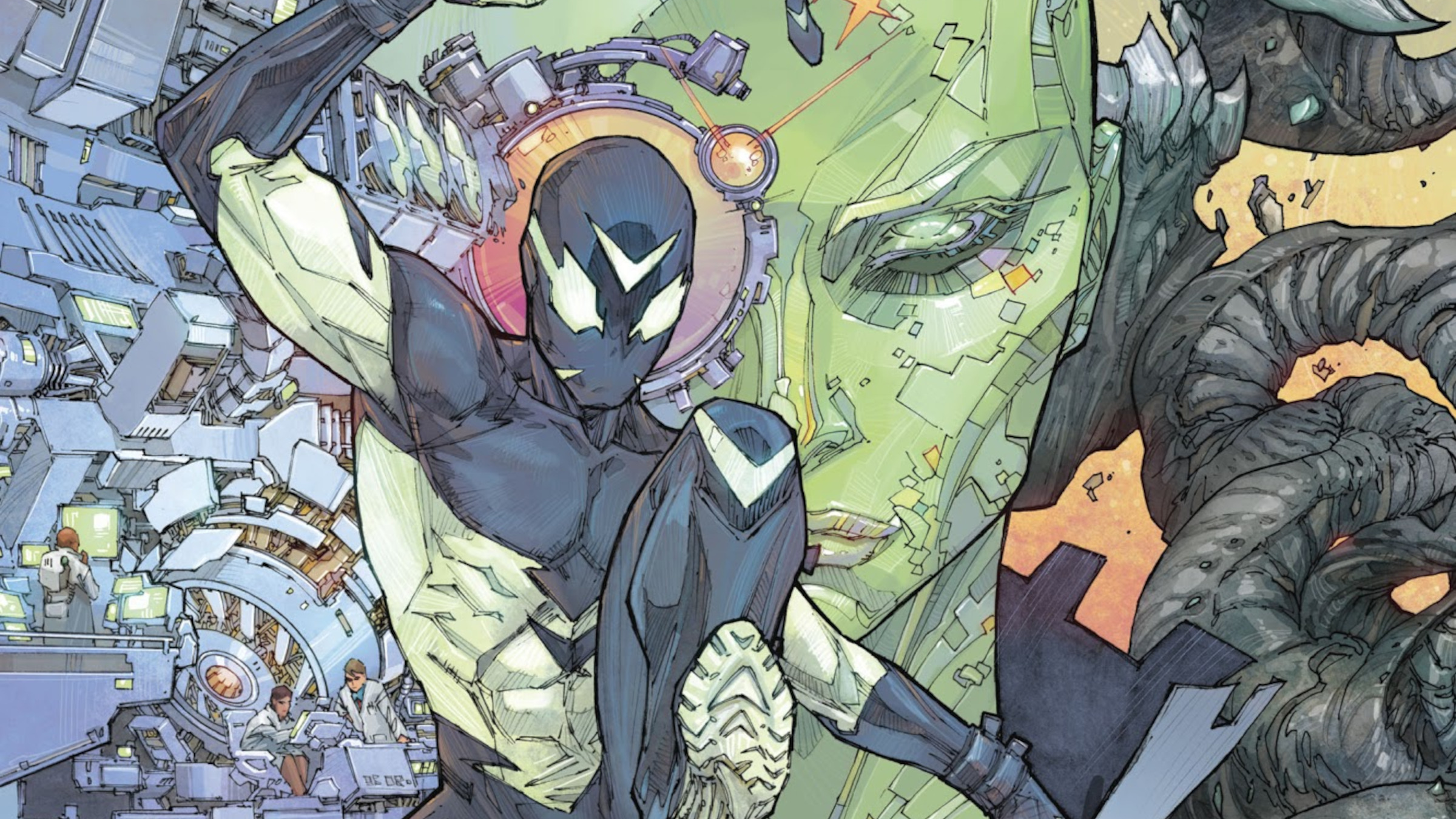 DC Has Their Own Spider-Man (and They're Literally Doing Nothing With ...
