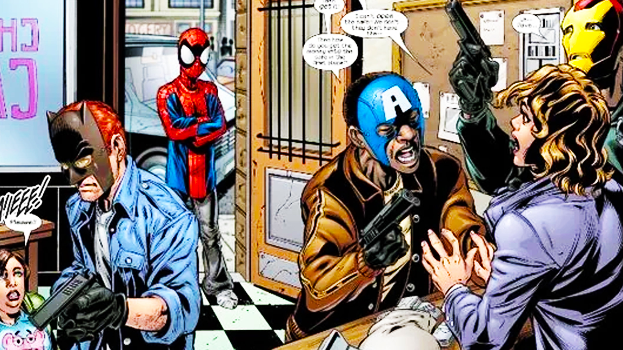 10 Incredible MCU Scenes Ripped Straight Out Of The Comics - ComicBook.com