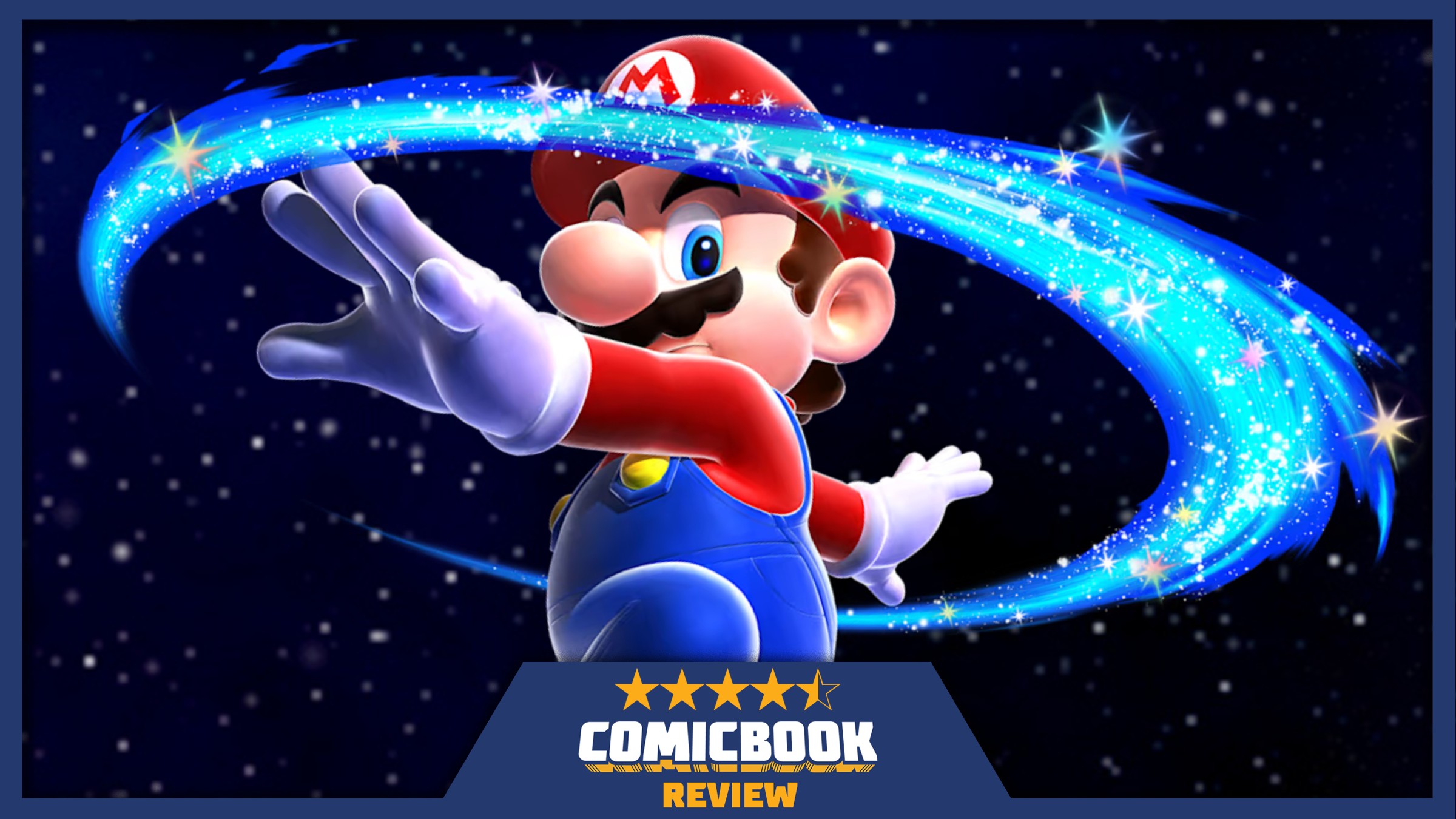 Super Mario Galaxy Games Return on Switch 2 With 4K, Amiibos, New ...