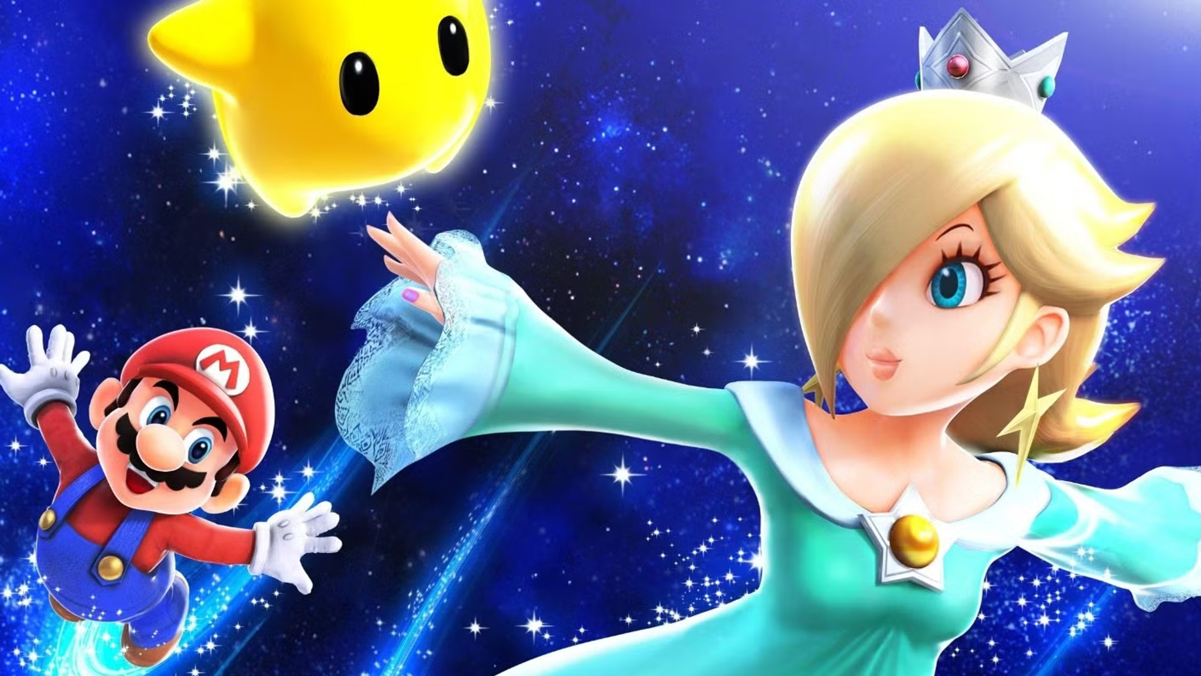 Super Mario Galaxy Games Return on Switch 2 With 4K, Amiibos, New ...