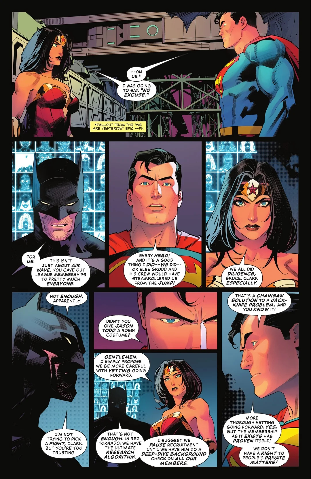 Superman Just Put Batman in His Place (and Proved to Us Why the Trinity ...