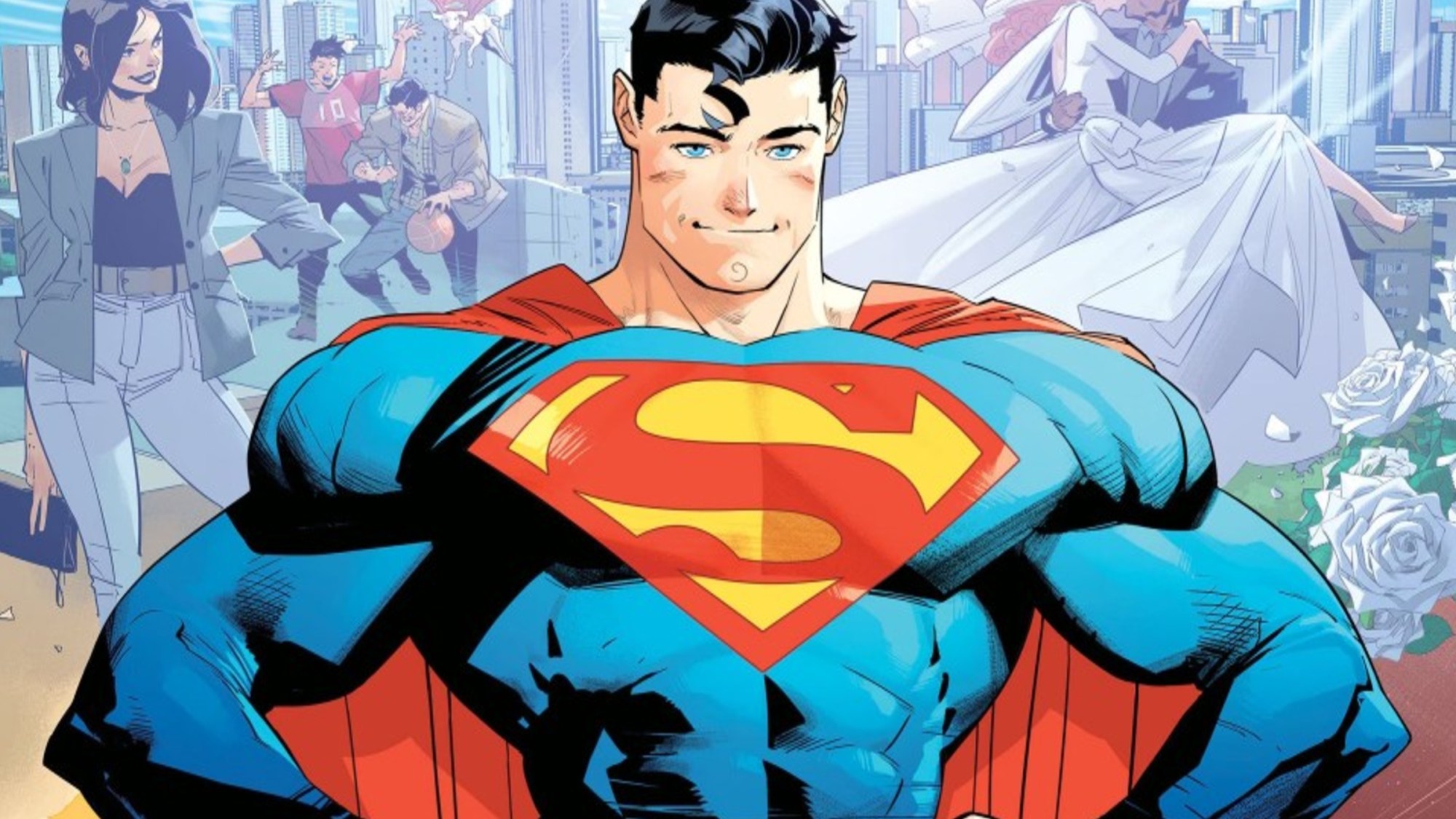 DC Officially Replaces Superman as The World's Symbol of Hope ...