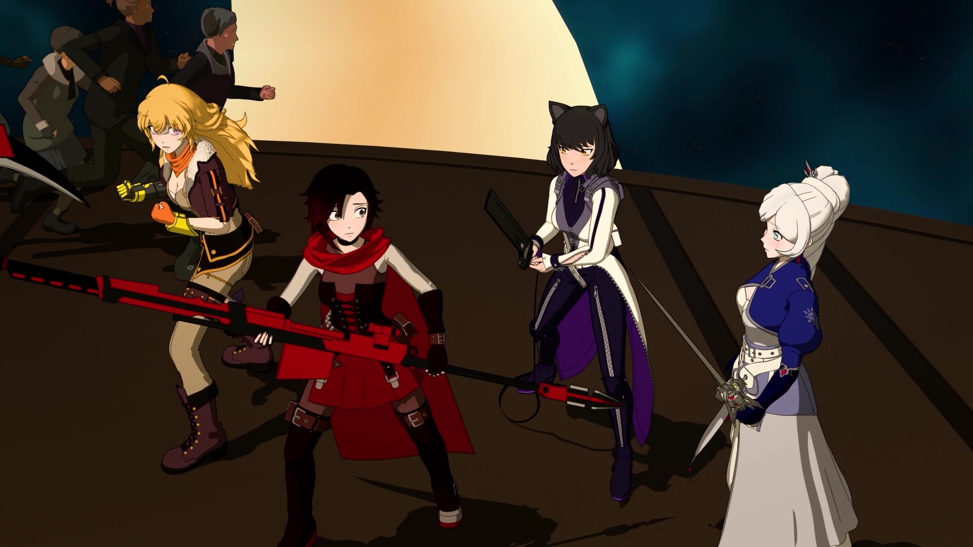 10 Most Powerful RWBY Semblances (So Far)