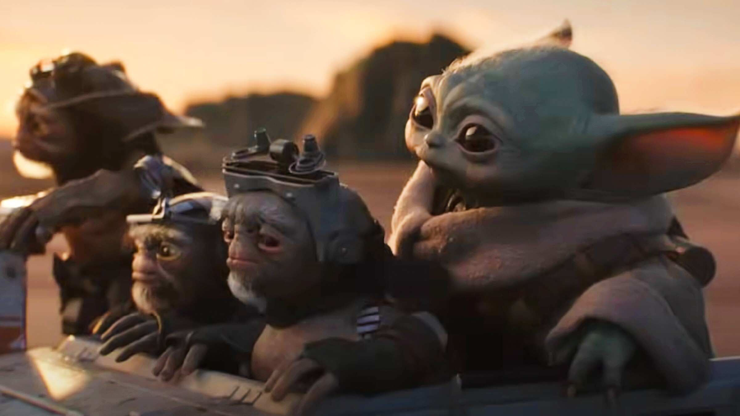 Star Wars Makes “Baby Yoda” Official Before The Mandalorian & Grogu ...
